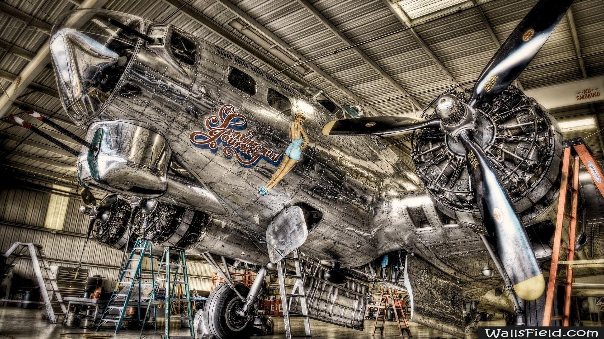 Vintage Airplane Wallpapers - Top Free Vintage Airplane Backgrounds ...