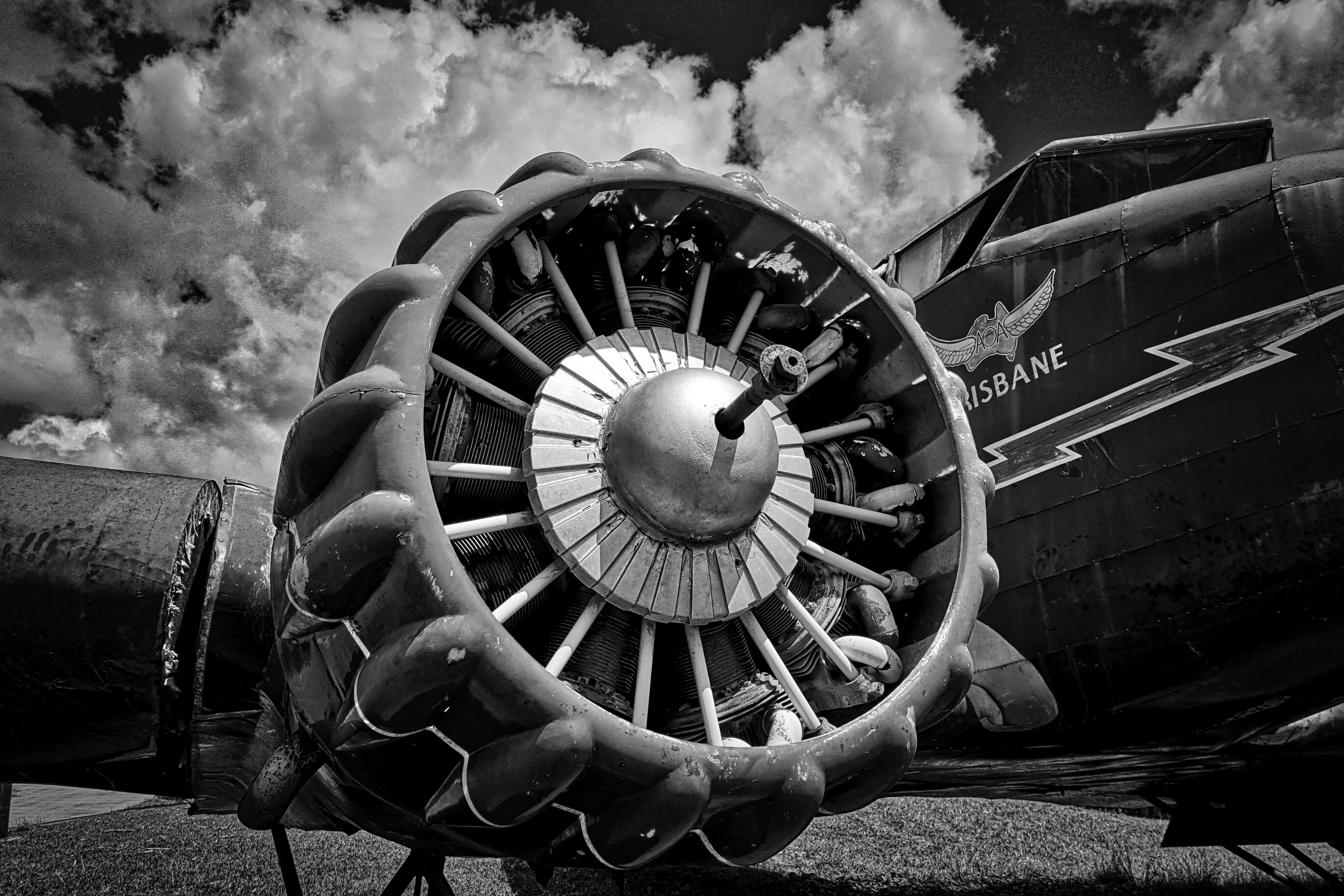 Vintage Airplane Wallpapers - Top Free Vintage Airplane Backgrounds ...