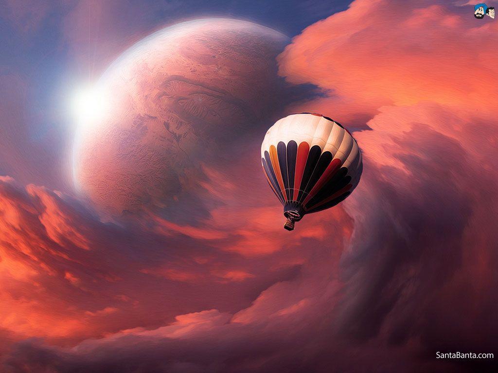 Air Balloon Wallpapers - Top Free Air Balloon Backgrounds - WallpaperAccess