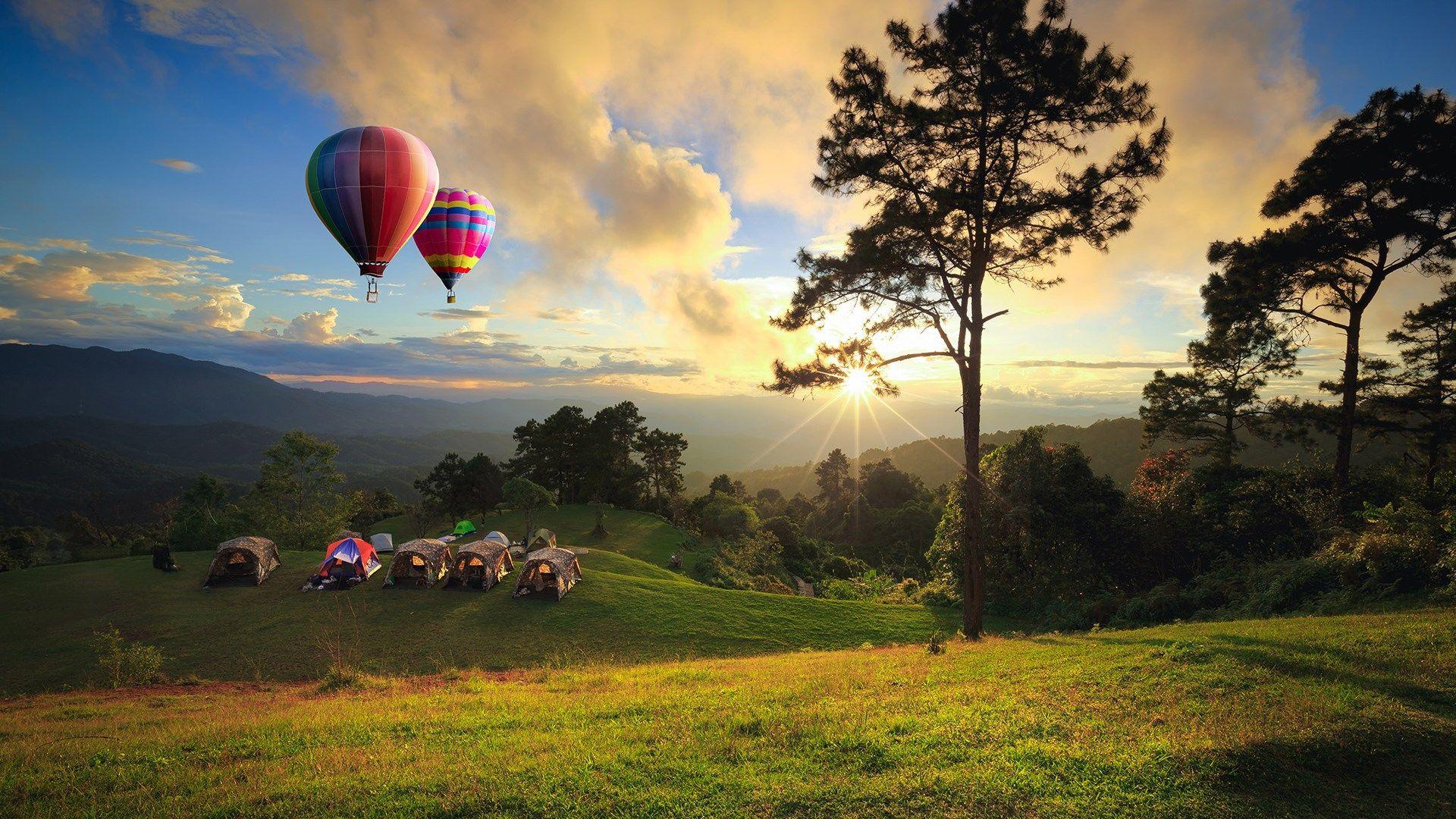 Air Balloon Wallpapers - Top Free Air Balloon Backgrounds - WallpaperAccess