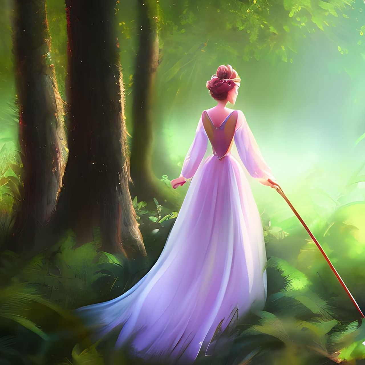 Fantasy Princess Wallpapers - Top Free Fantasy Princess Backgrounds ...
