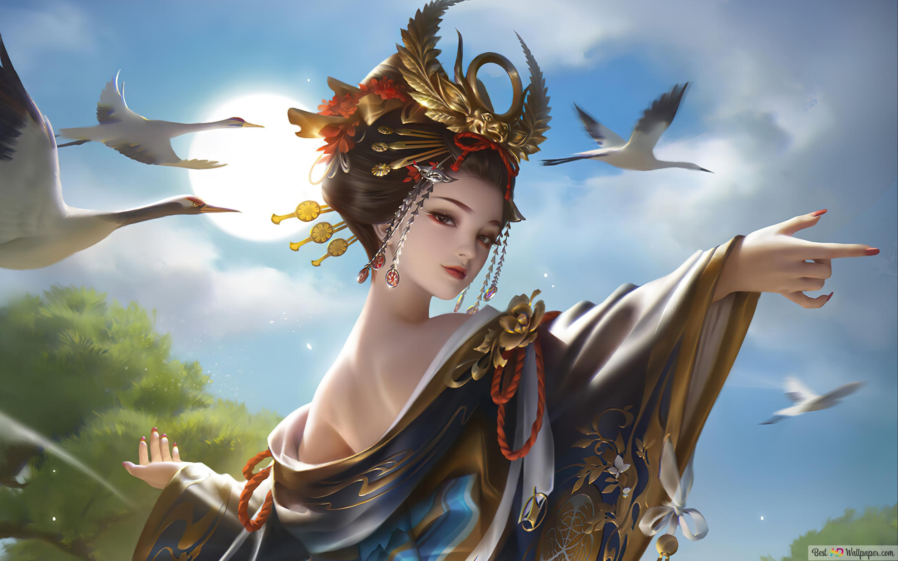 Fantasy Princess Wallpapers - Top Free Fantasy Princess Backgrounds ...