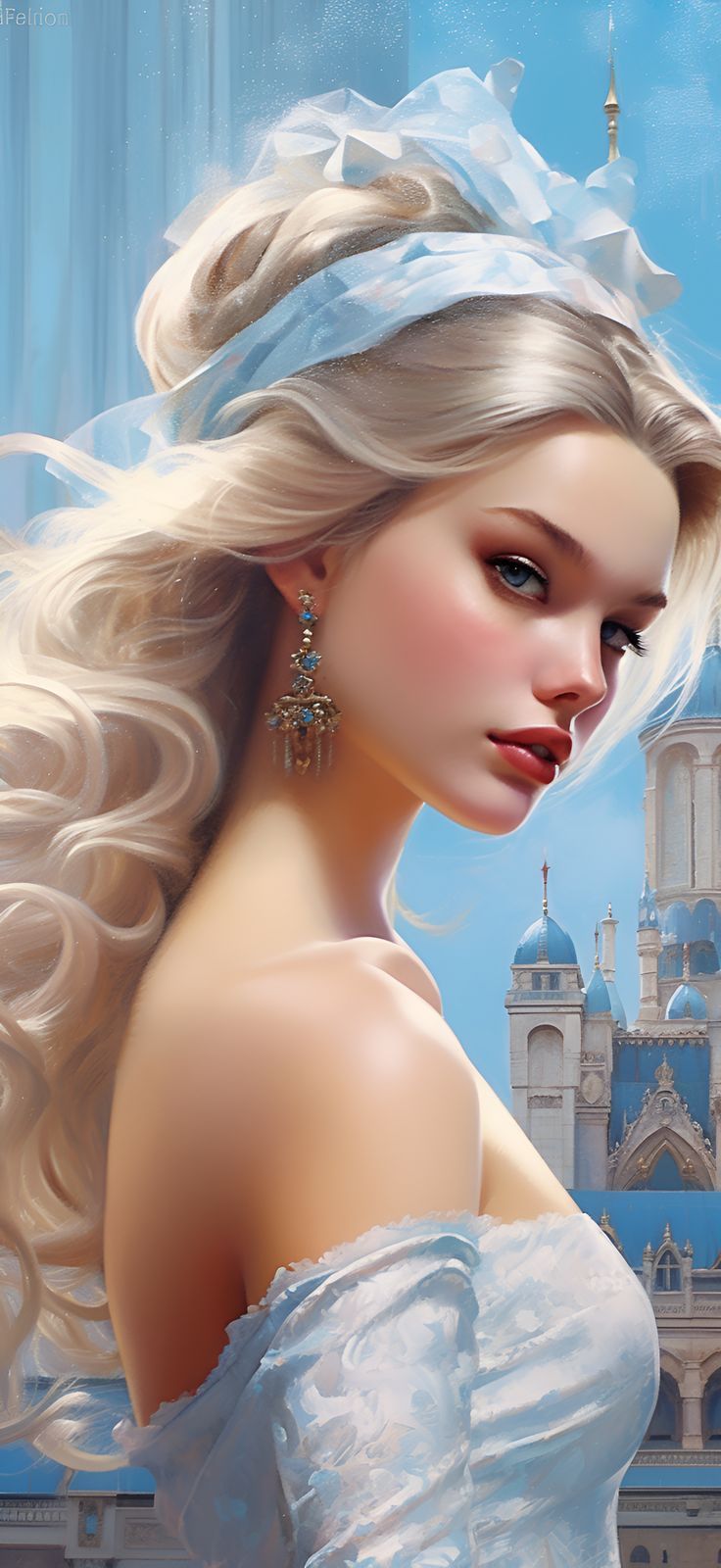 Fantasy Princess Wallpapers - Top Free Fantasy Princess Backgrounds ...