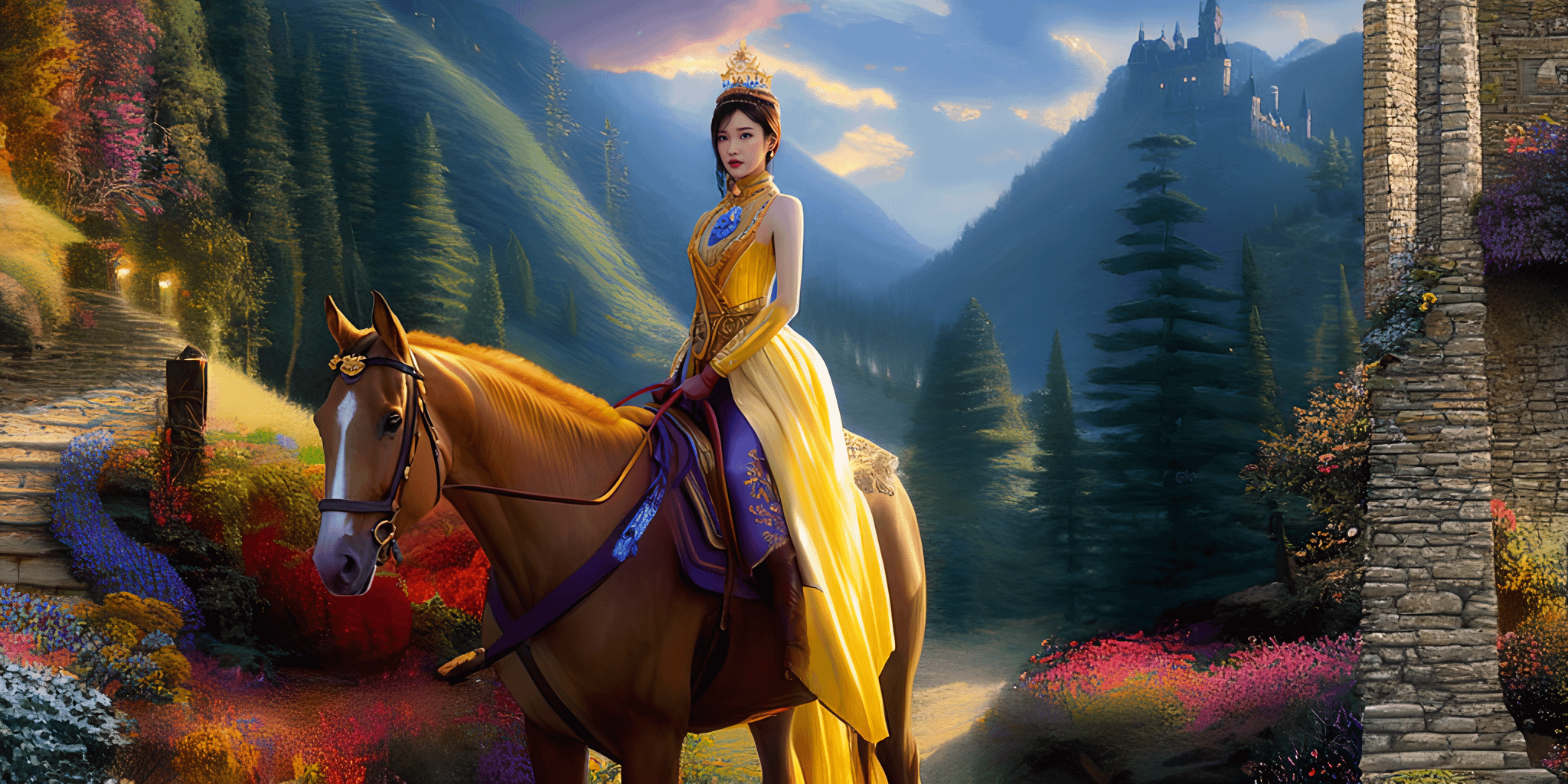 Fantasy Princess Wallpapers - Top Free Fantasy Princess Backgrounds ...