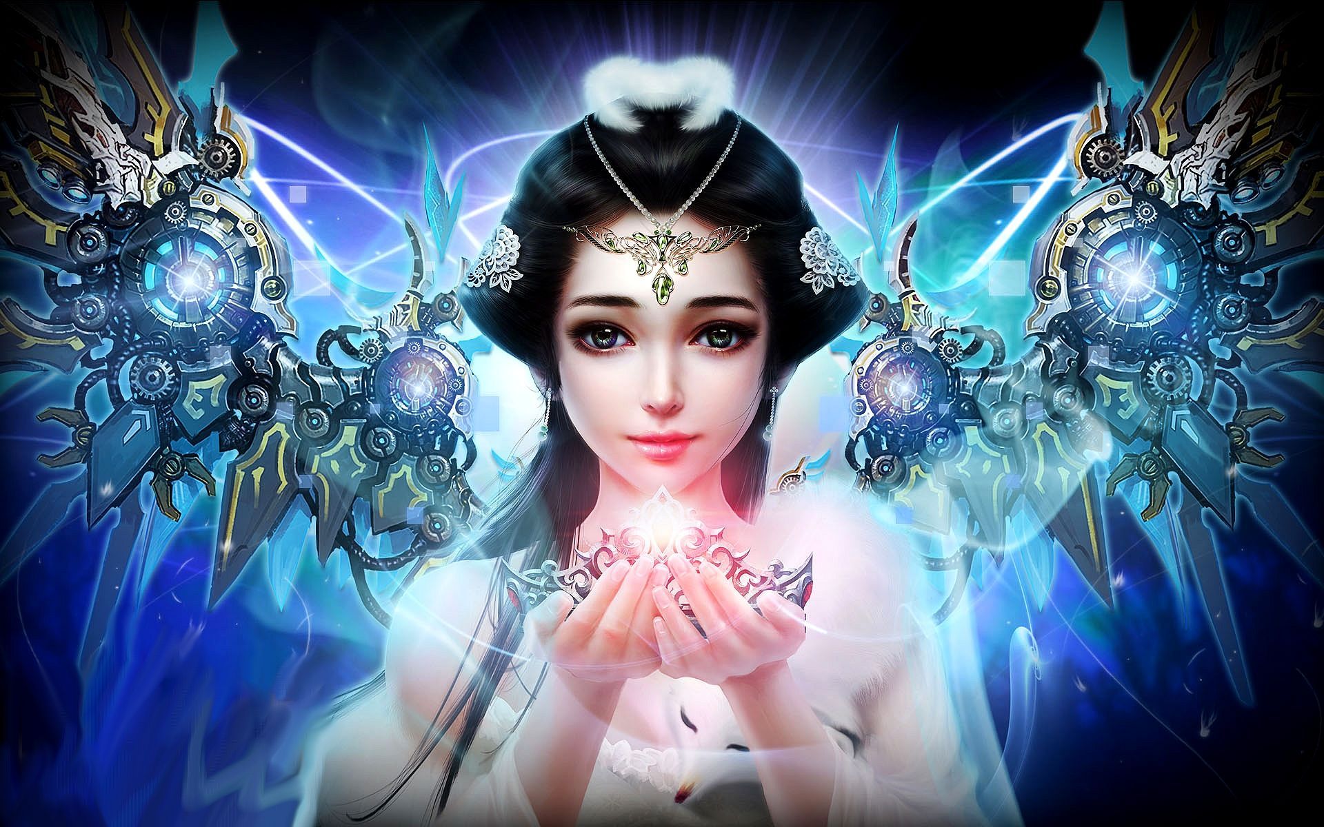Fantasy Princess Wallpapers - Top Free Fantasy Princess Backgrounds ...
