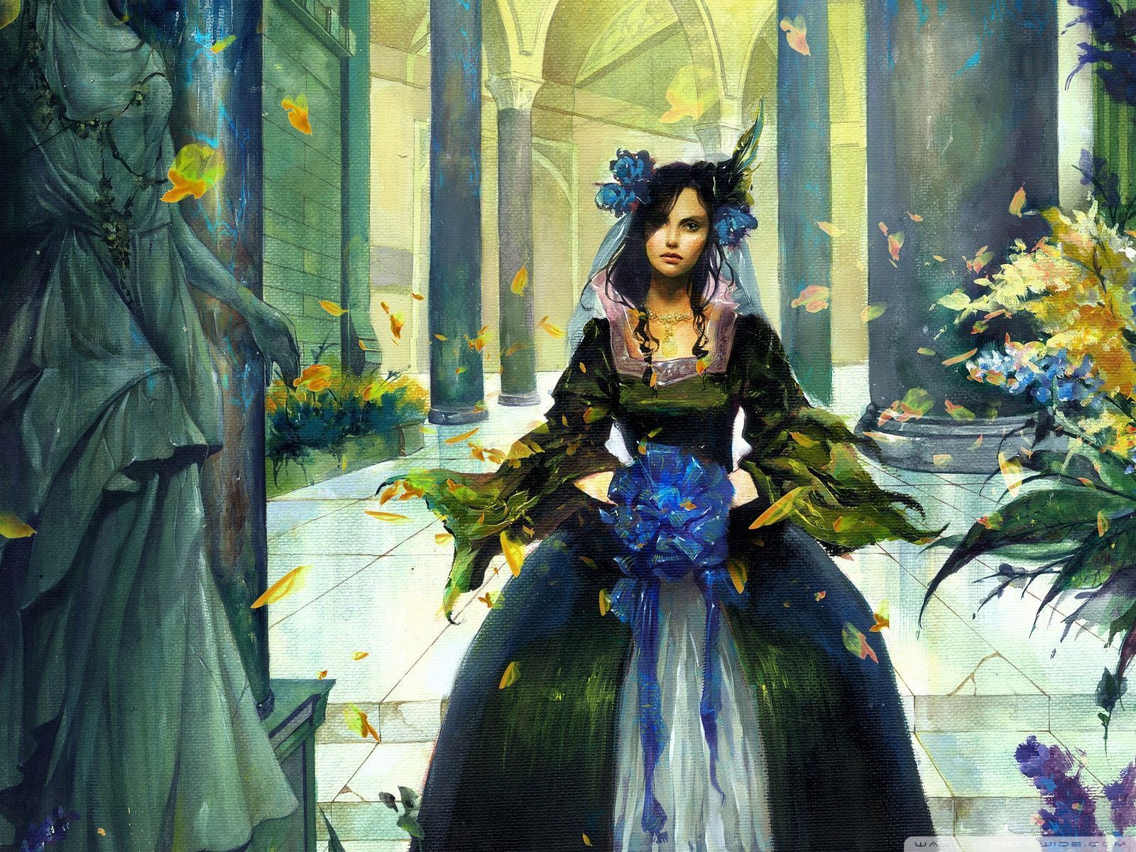 Fantasy Princess Wallpapers - Top Free Fantasy Princess Backgrounds ...