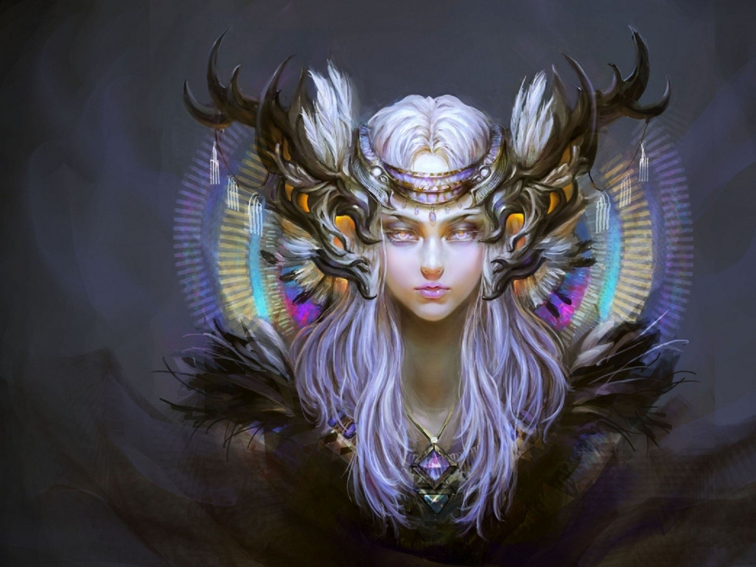 Fantasy Princess Wallpapers - Top Free Fantasy Princess Backgrounds ...
