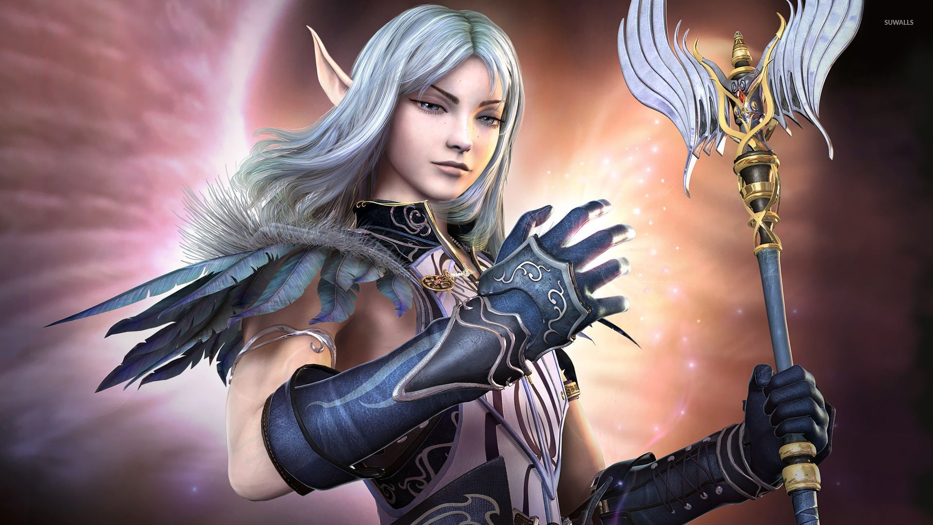 Fantasy Princess Wallpapers - Top Free Fantasy Princess Backgrounds ...