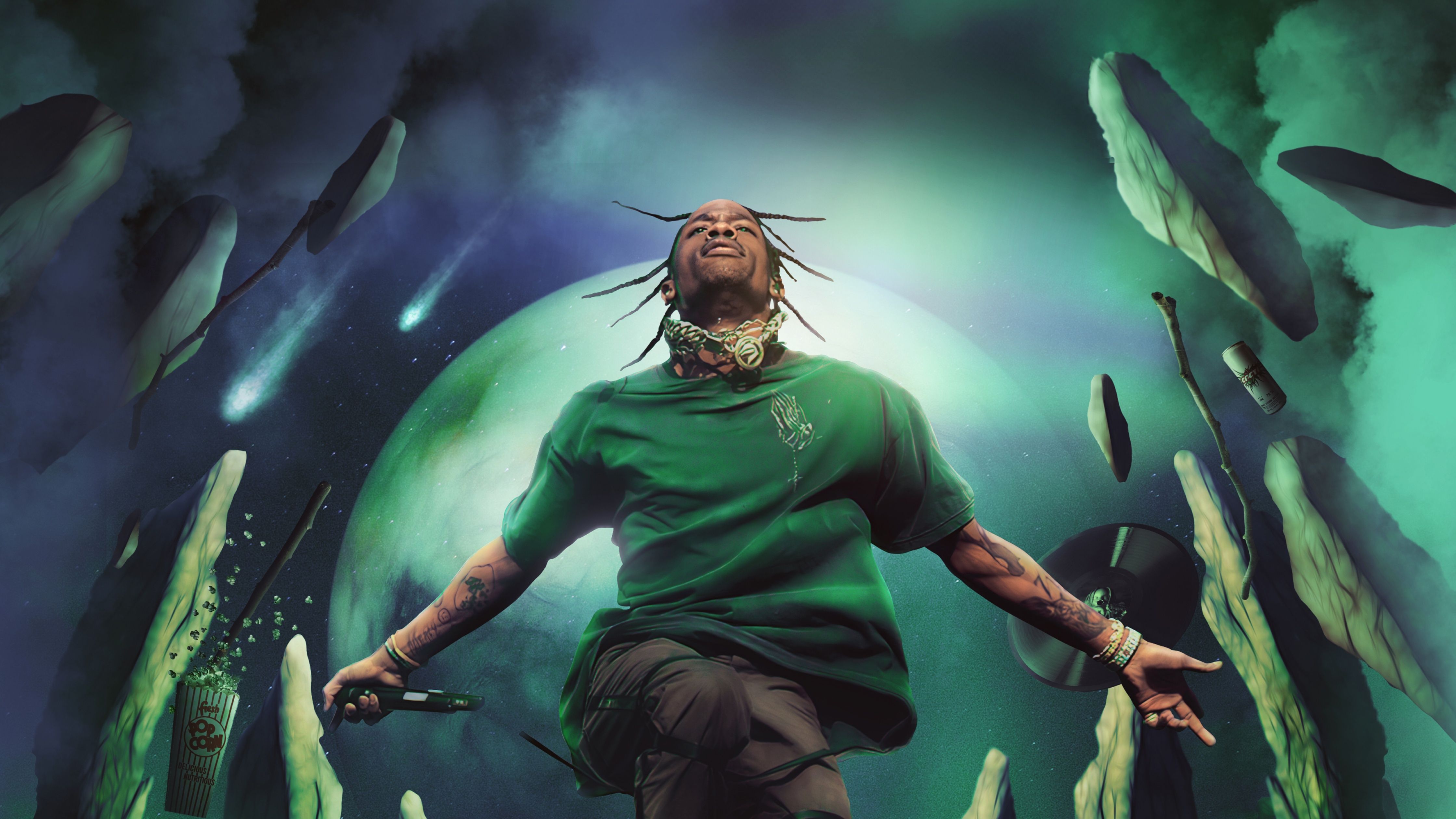 Travis Scott iPad Wallpapers - Top Free Travis Scott iPad Backgrounds - WallpaperAccess