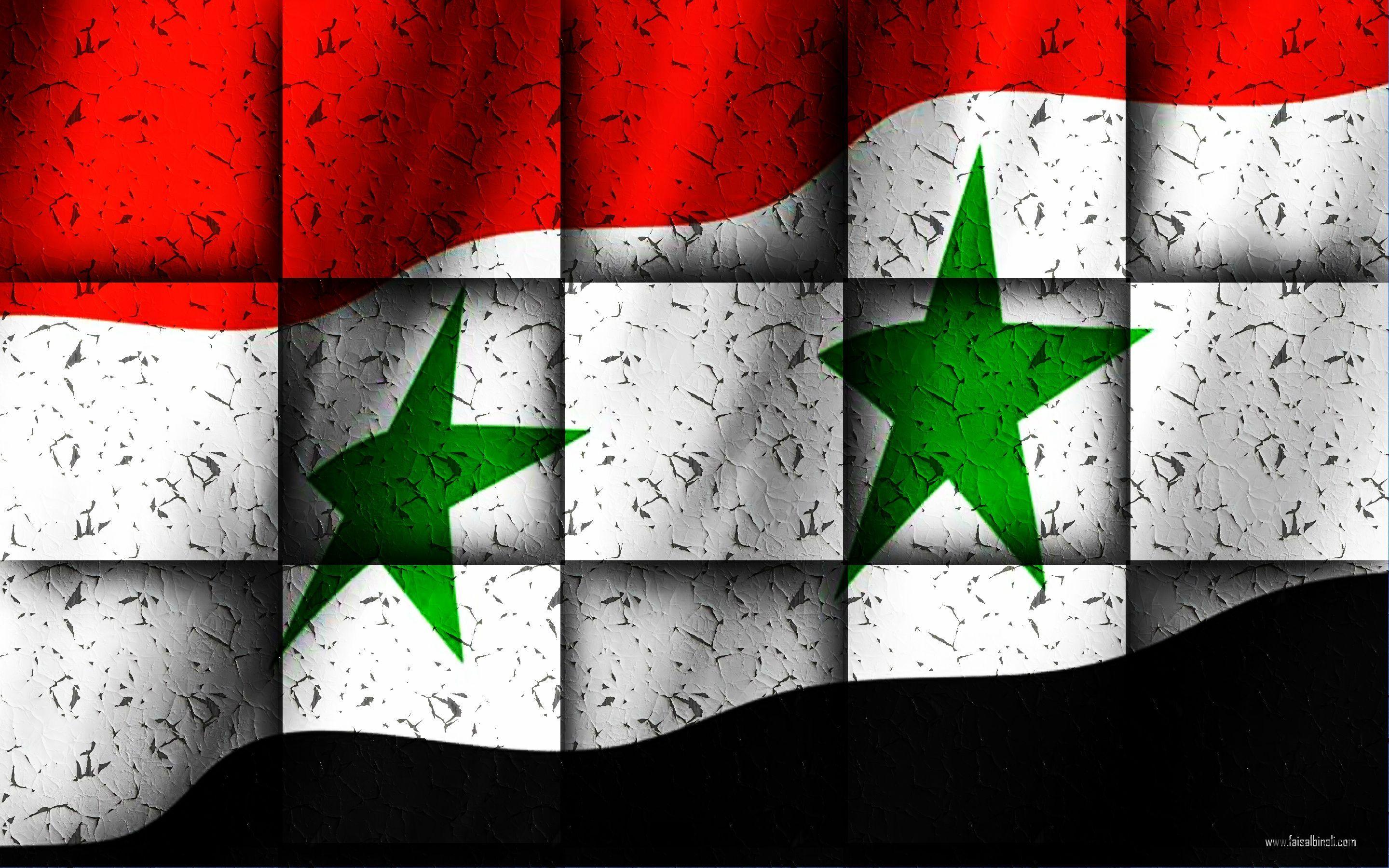 Syria Flag Wallpapers - Top Free Syria Flag Backgrounds - WallpaperAccess