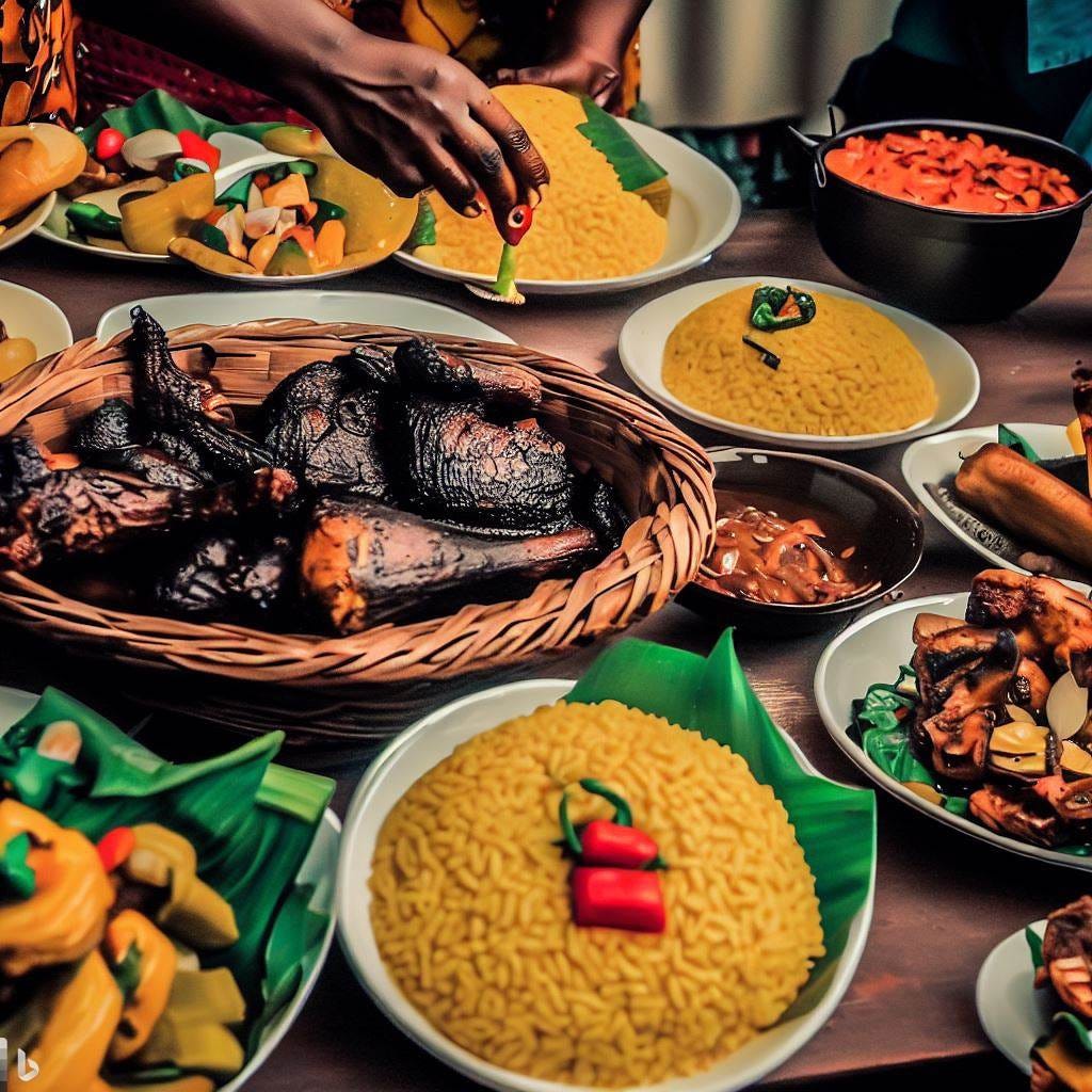 Nigerian Food Wallpapers - Top Free Nigerian Food Backgrounds ...