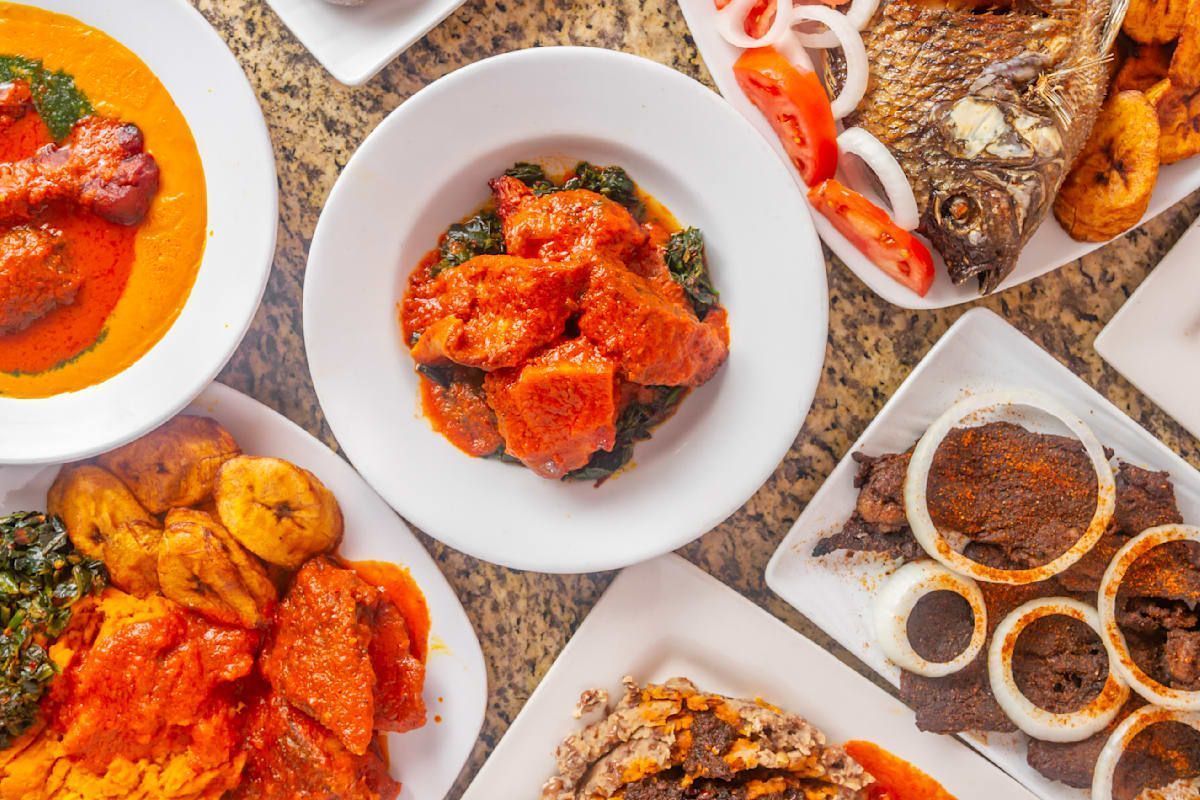 Nigerian Food Wallpapers - Top Free Nigerian Food Backgrounds ...