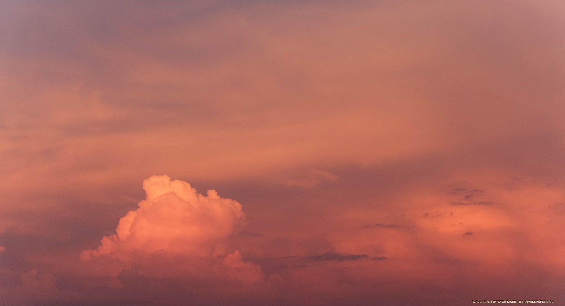 Pink Sky Wallpapers - Top Free Pink Sky Backgrounds - WallpaperAccess