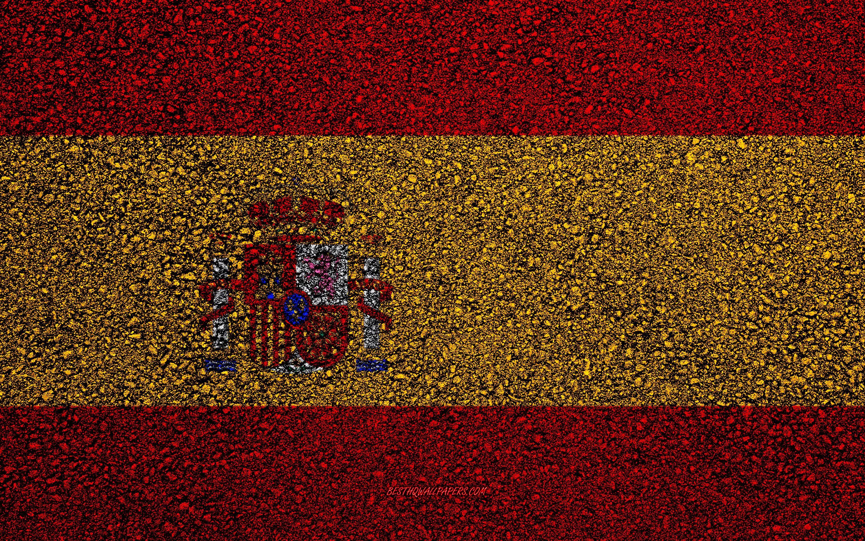 Spain Flag Wallpapers - Top Free Spain Flag Backgrounds - WallpaperAccess
