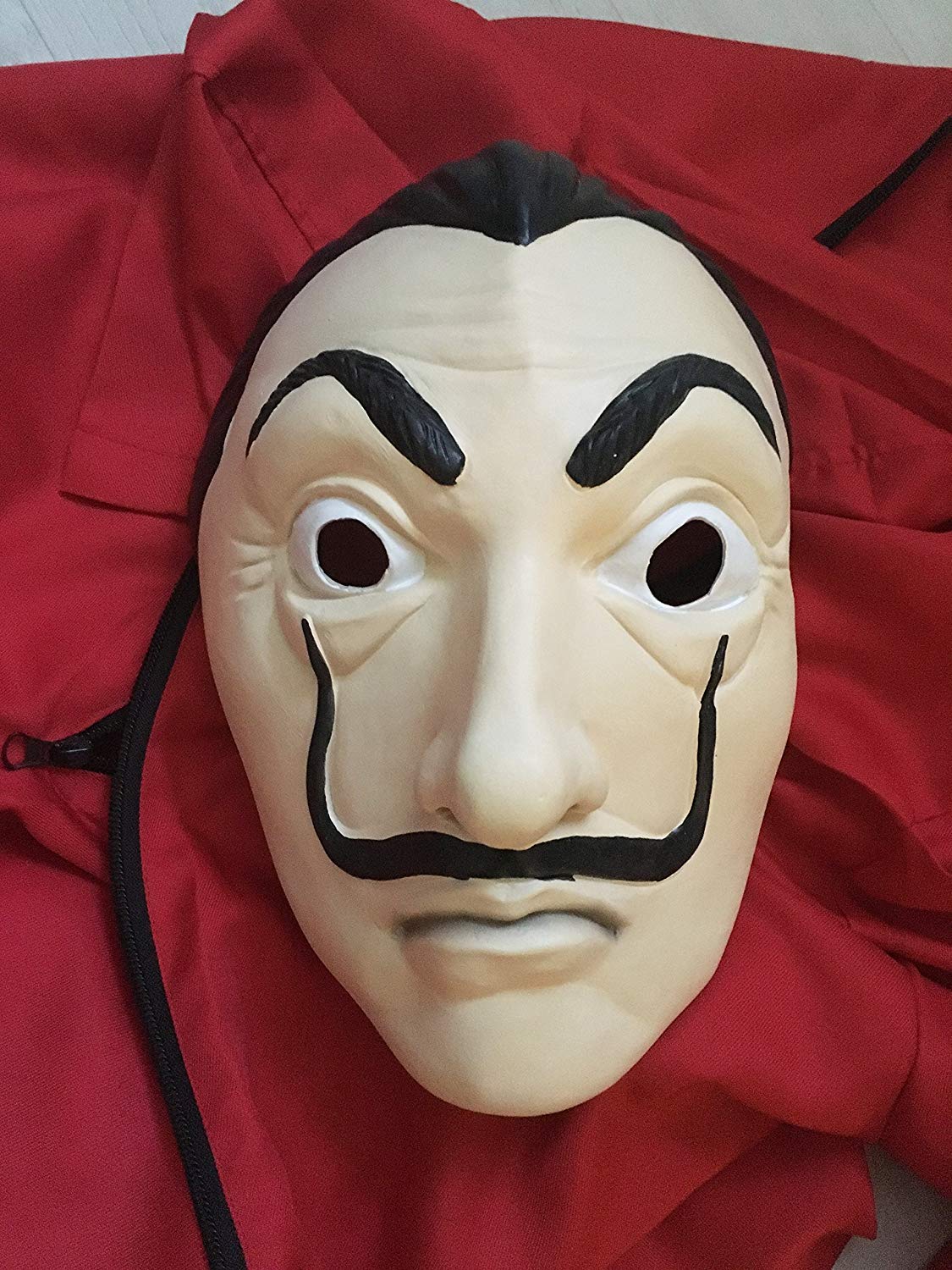 Money Heist Mask Wallpapers - Top Free Money Heist Mask Backgrounds ...