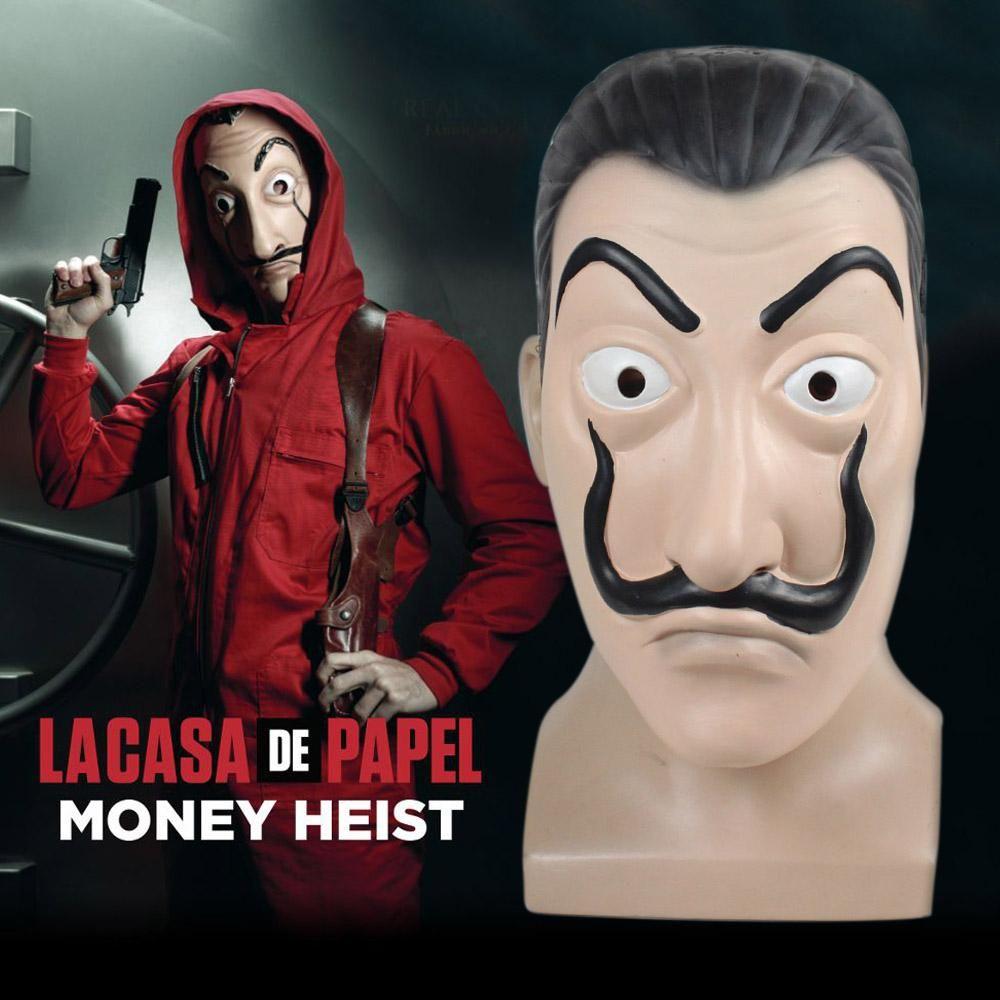 Money Heist Mask Wallpapers - Top Free Money Heist Mask Backgrounds ...