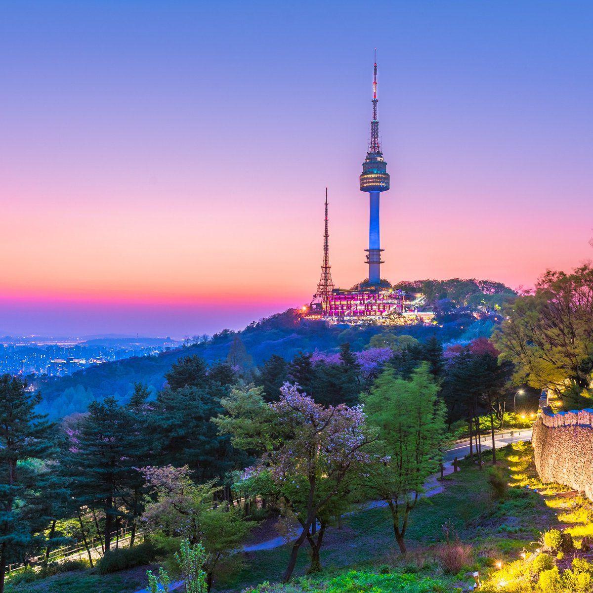 Seoul City Wallpapers - Top Free Seoul City Backgrounds - WallpaperAccess