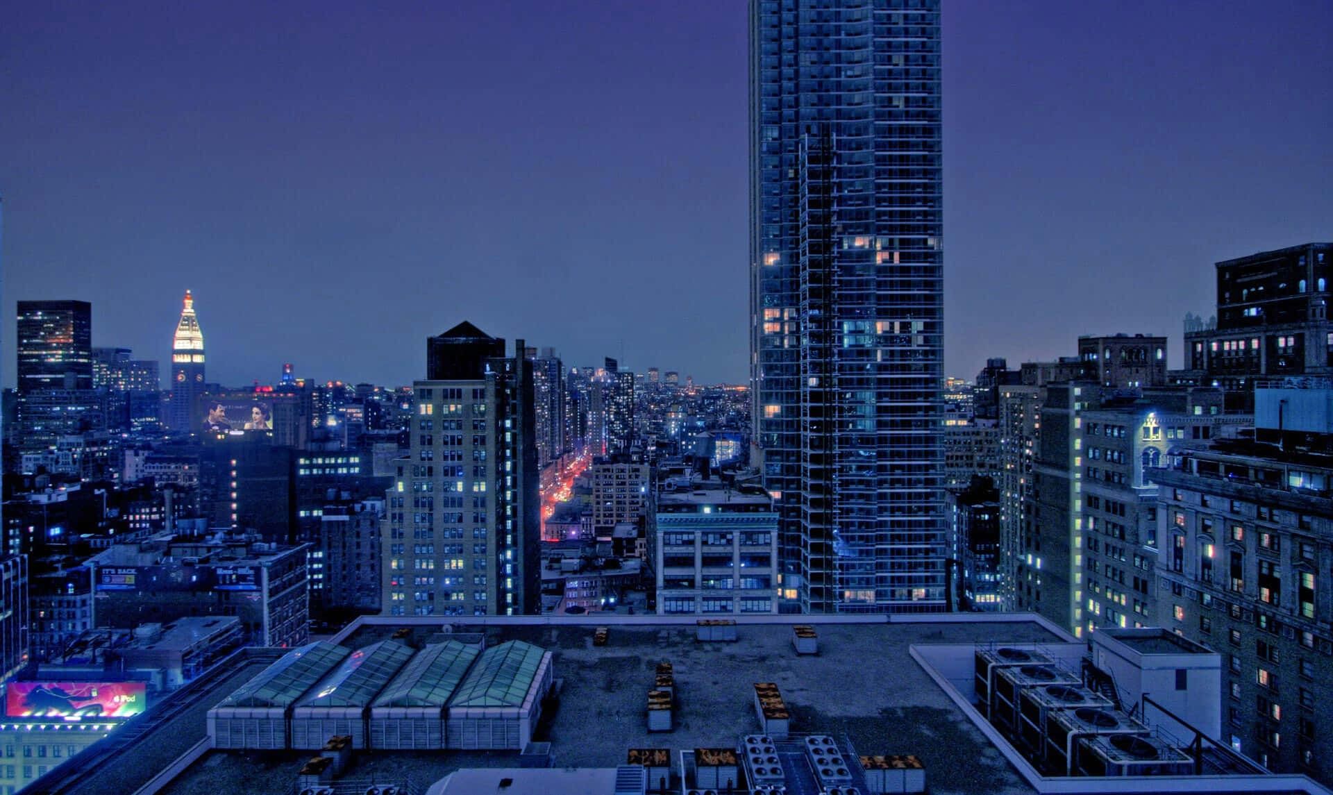 City Rooftop Wallpapers - Top Free City Rooftop Backgrounds ...