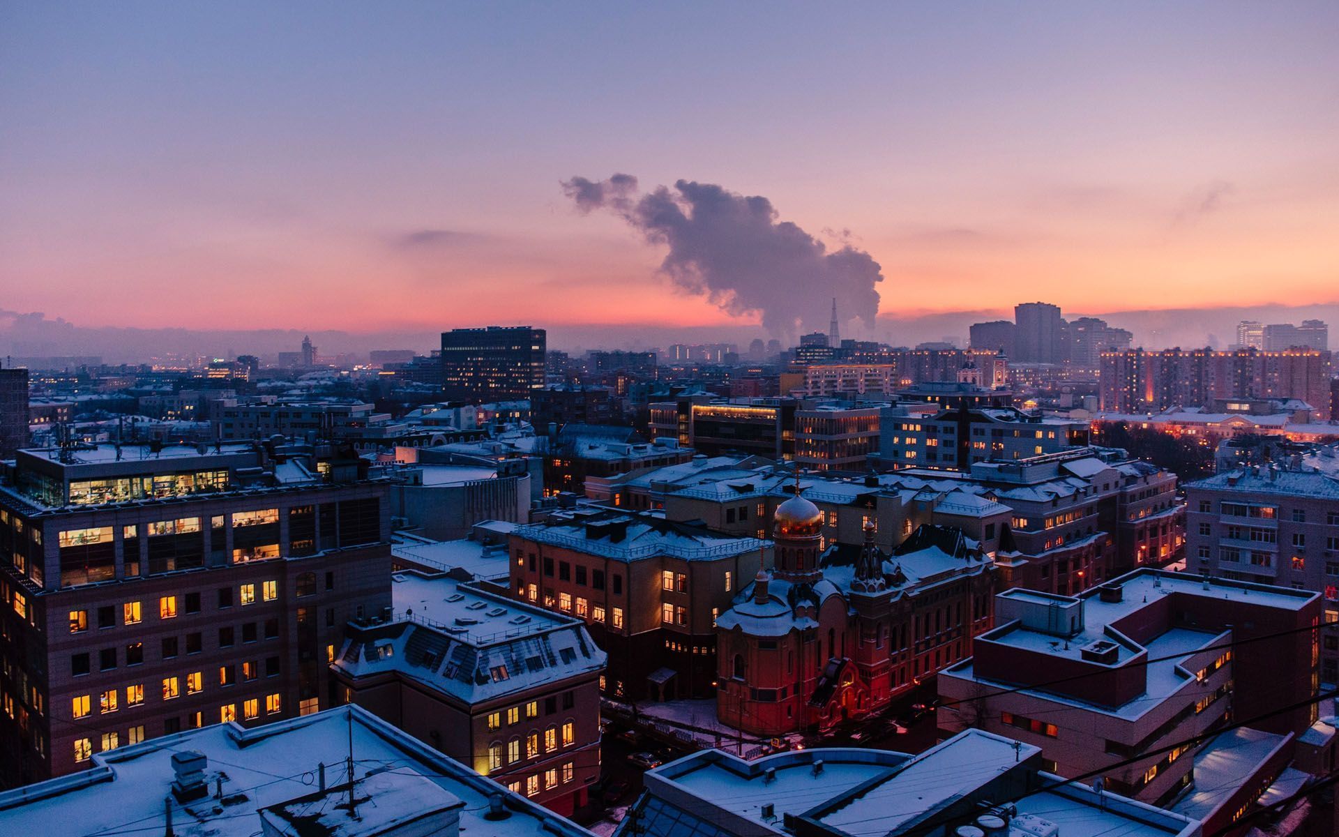 City Rooftop Wallpapers - Top Free City Rooftop Backgrounds ...