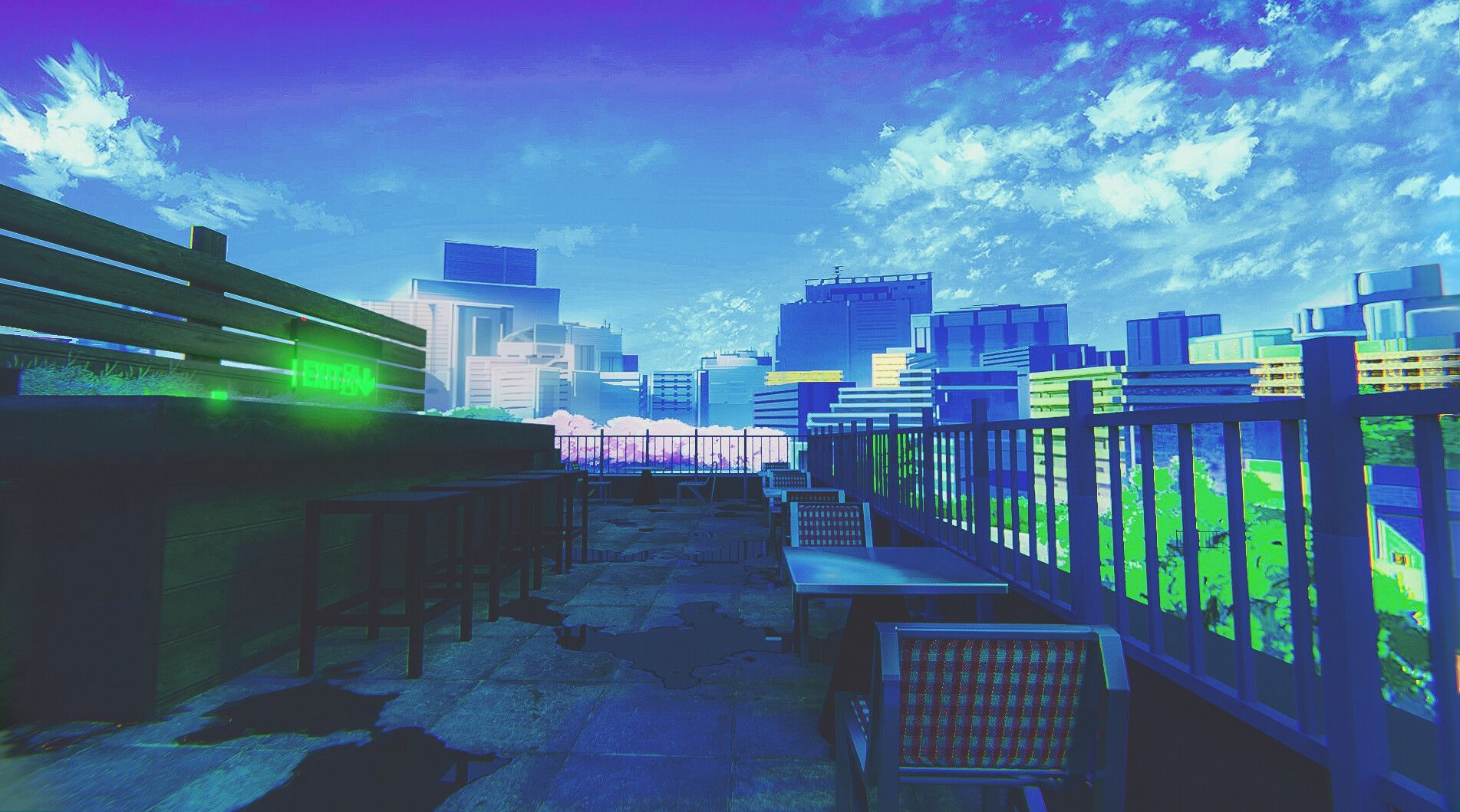 City Rooftop Wallpapers - Top Free City Rooftop Backgrounds ...