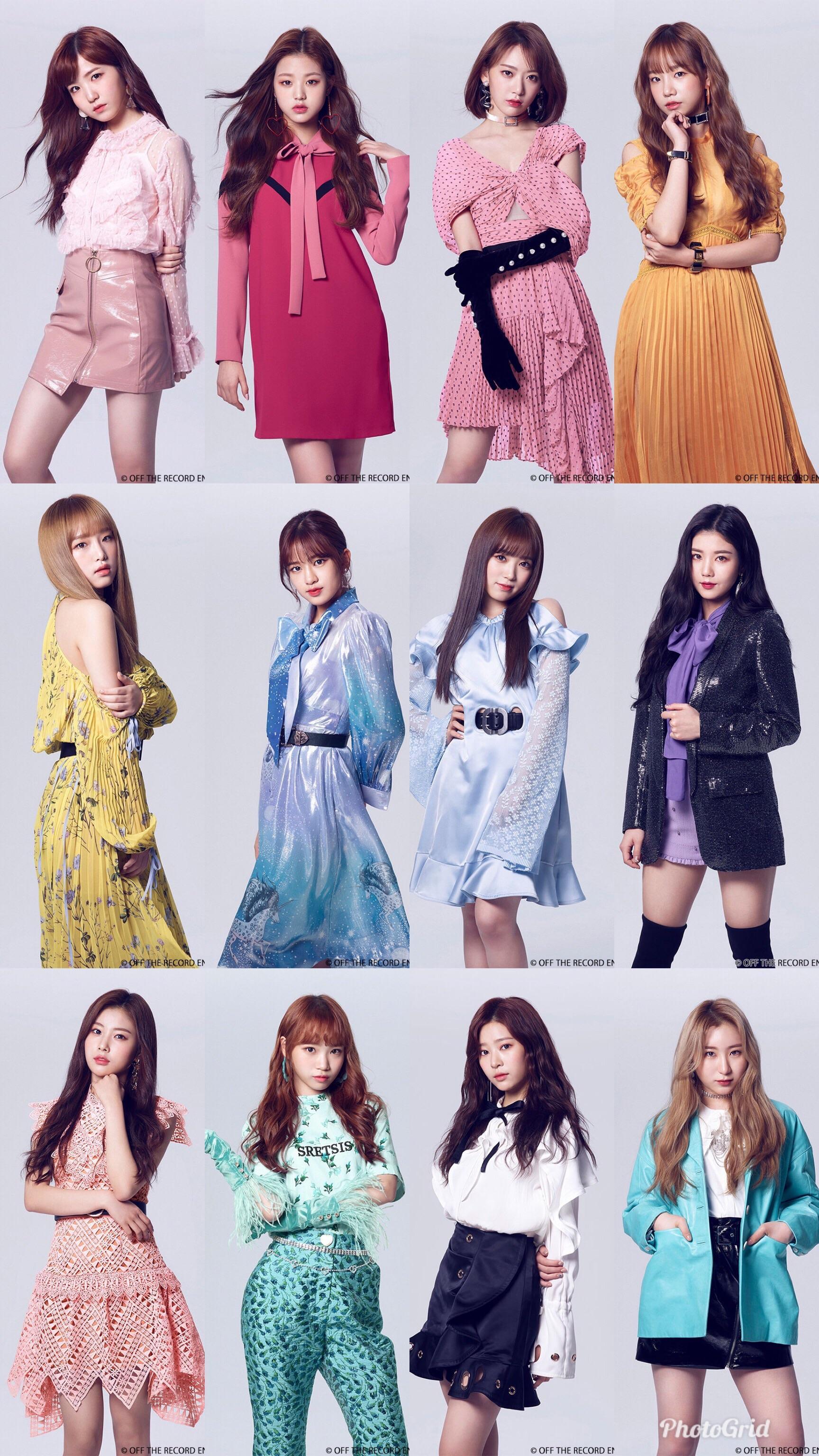 IZ*ONE Wallpapers - Top Free IZ*ONE Backgrounds - WallpaperAccess