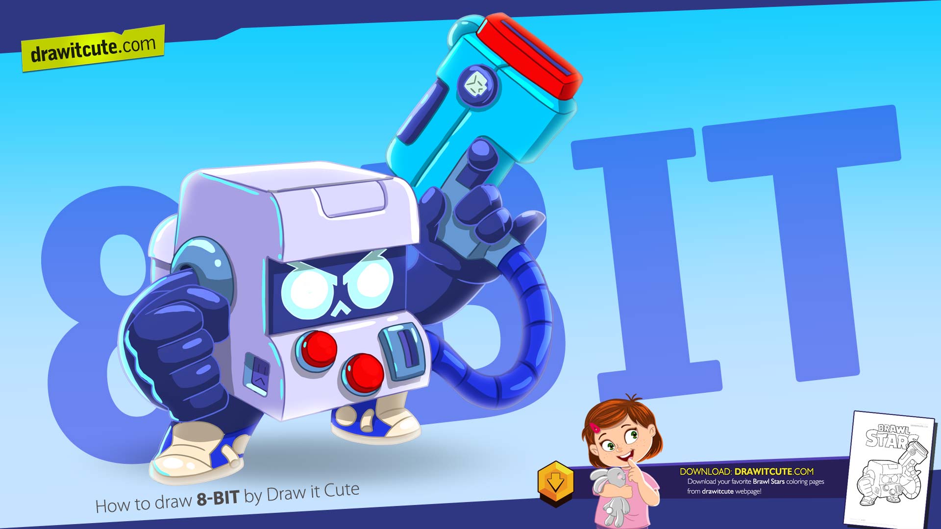 Brawl Stars Wallpapers - Top Free Brawl Stars Backgrounds - WallpaperAccess