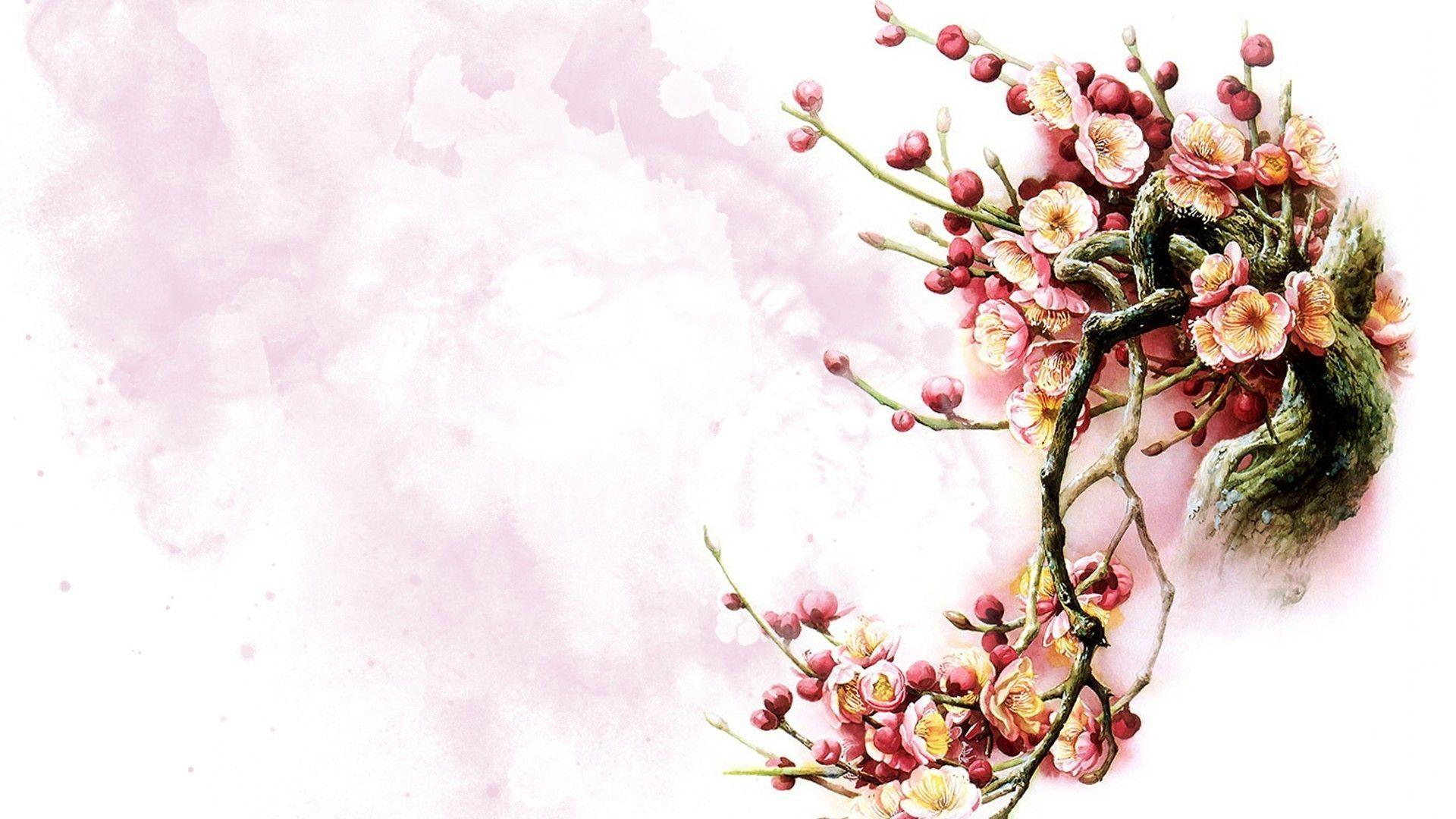Watercolor Paintings Chinese Wallpapers - Top Free Watercolor Paintings ...