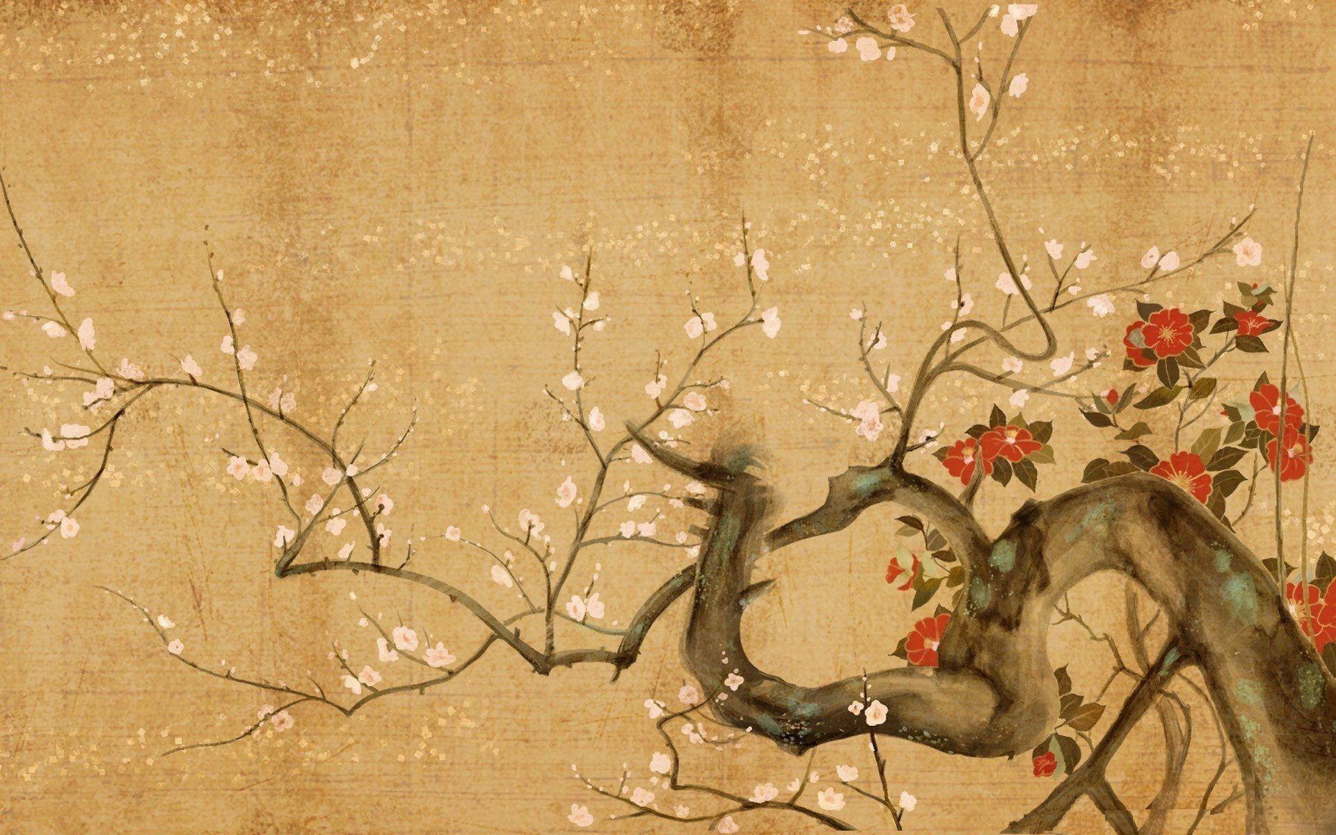 Watercolor Paintings Chinese Wallpapers - Top Free Watercolor Paintings ...