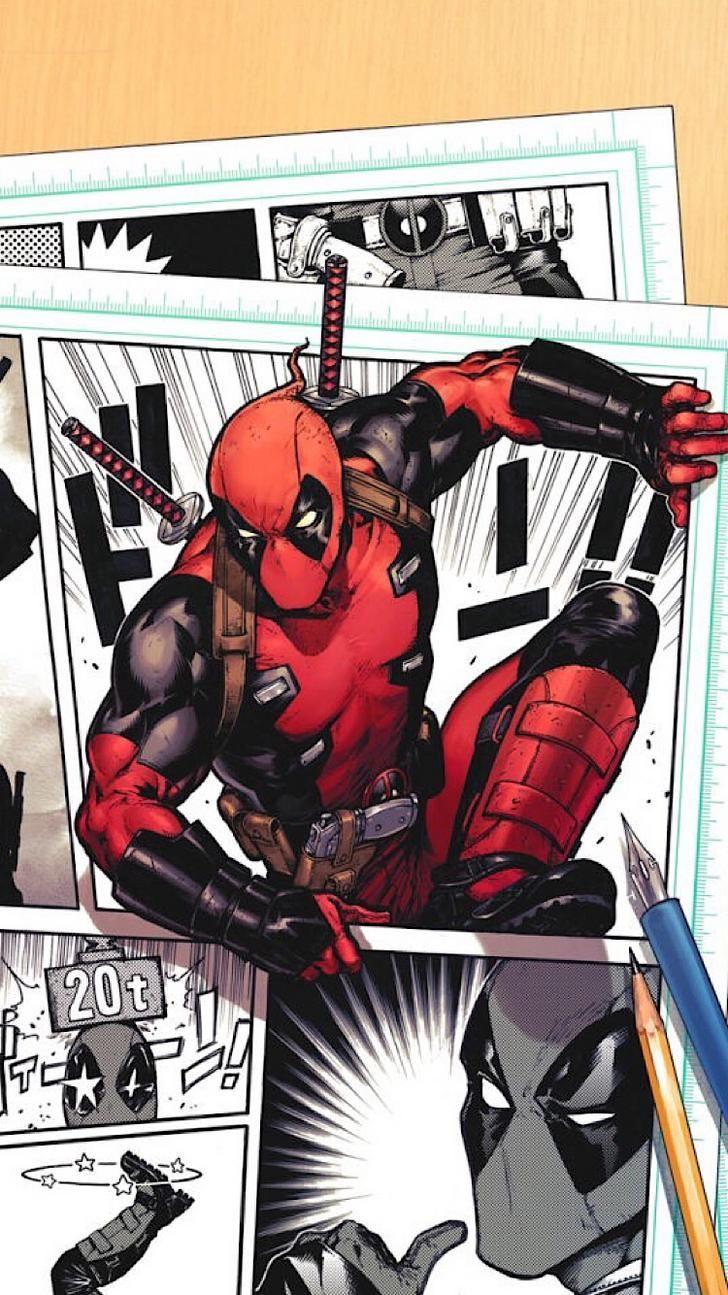 Comic Art Wallpapers - Top Free Comic Art Backgrounds - WallpaperAccess