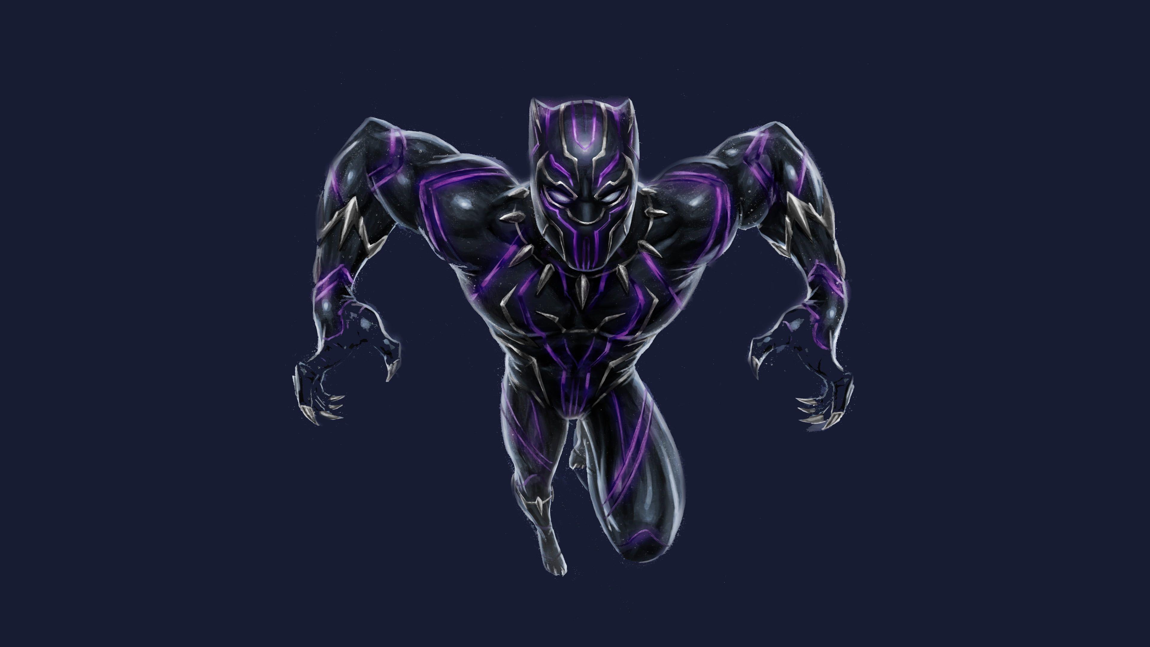 Marvel Black Wallpapers - Top Free Marvel Black Backgrounds ...