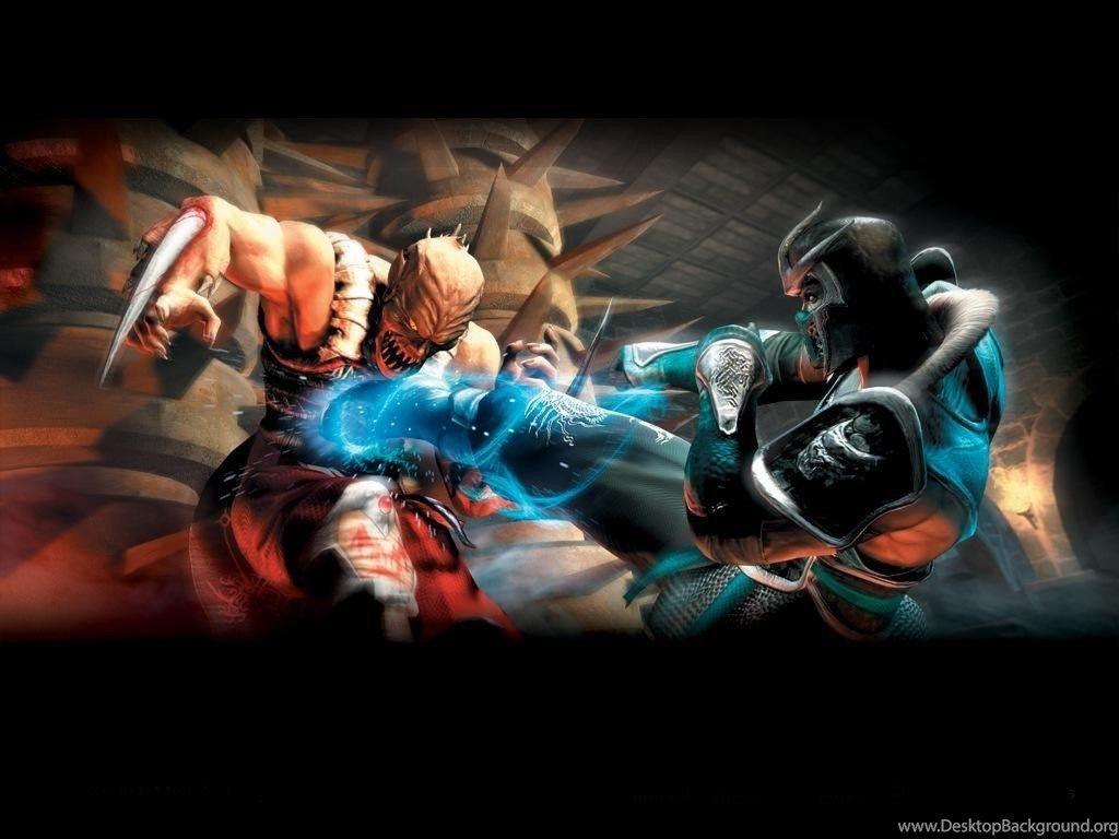 Baraka Mortal Kombat Wallpapers - Top Free Baraka Mortal Kombat ...
