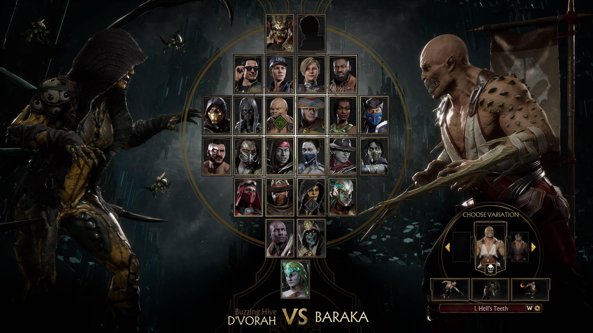 Baraka Mortal Kombat Wallpapers - Top Free Baraka Mortal Kombat ...