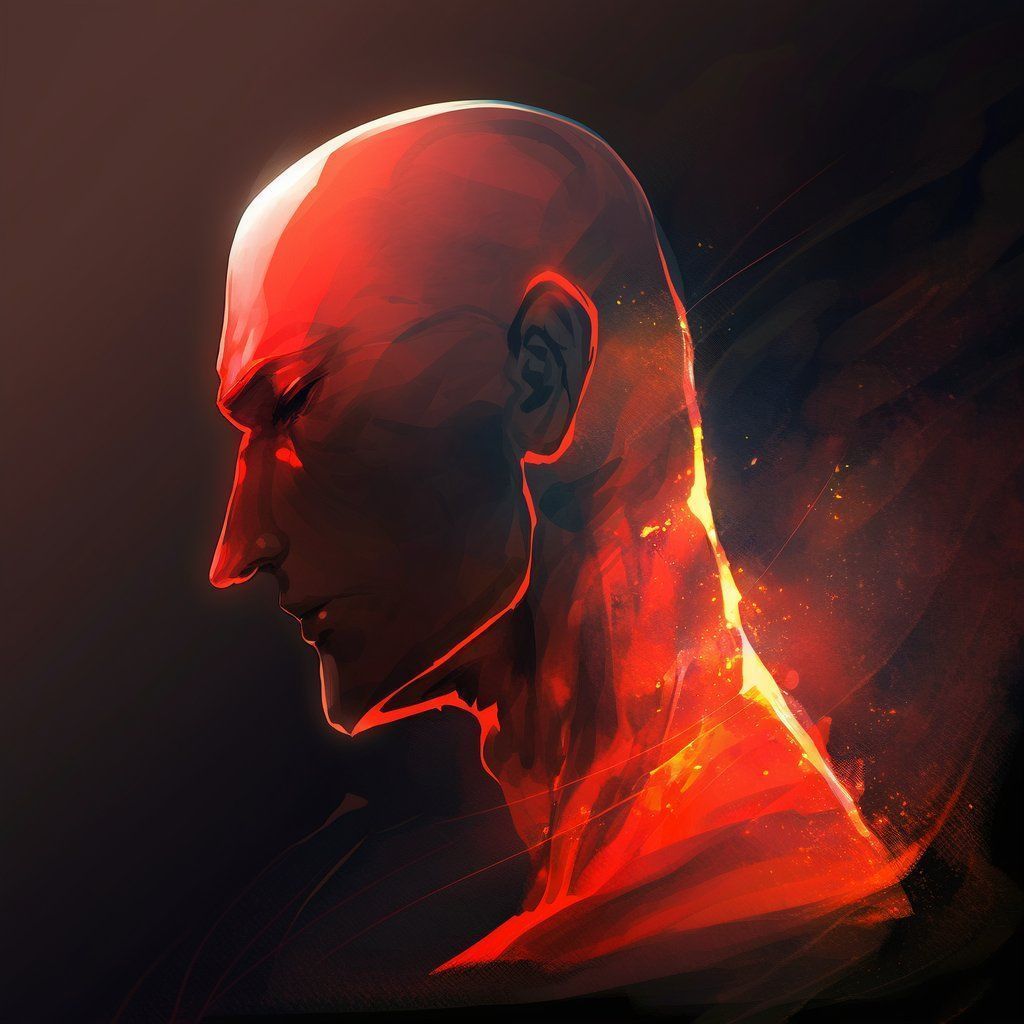 Red Aura Wallpapers - Top Free Red Aura Backgrounds - WallpaperAccess