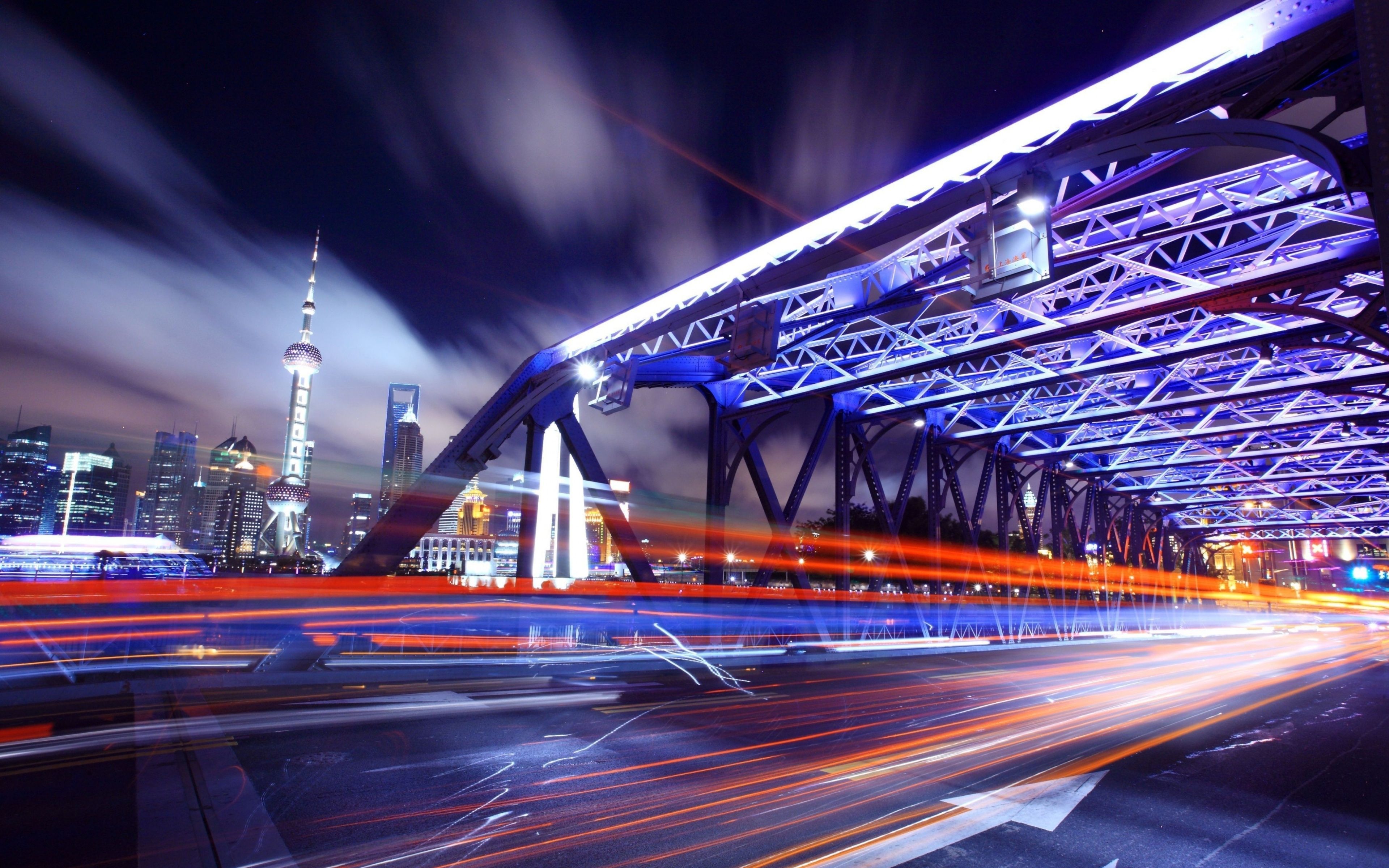 Night Traffic Wallpapers - Top Free Night Traffic Backgrounds ...