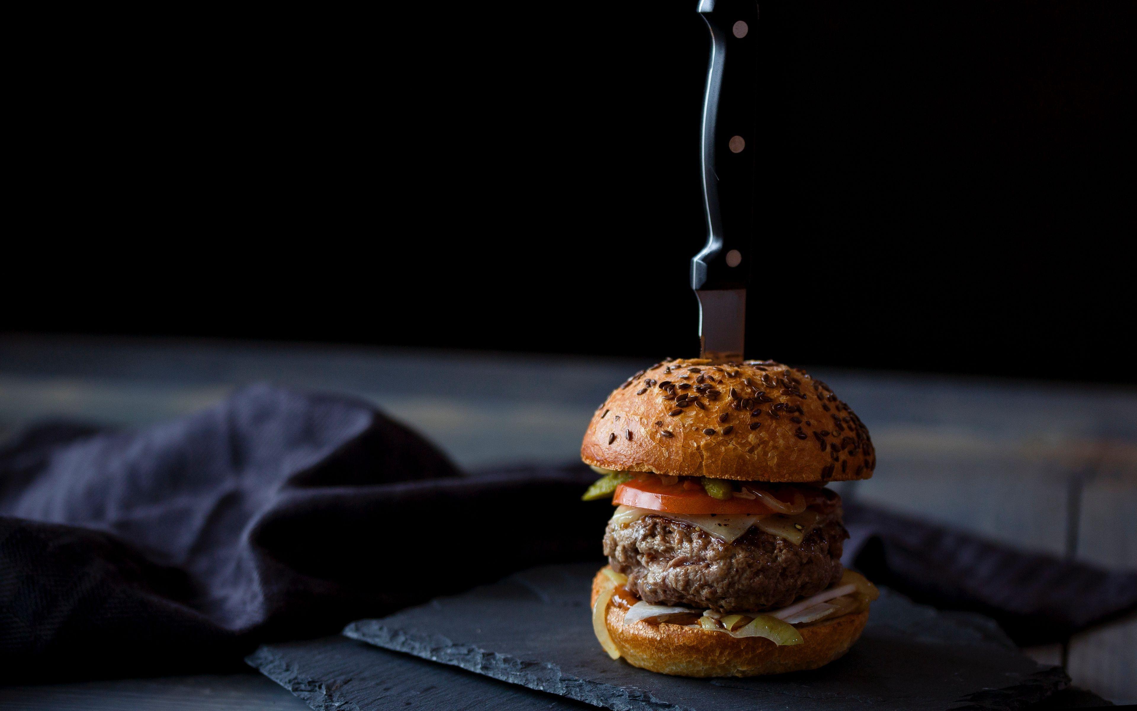 Burger Wallpapers - Top Free Burger Backgrounds - WallpaperAccess