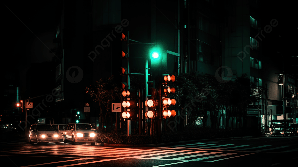 Night Traffic Wallpapers - Top Free Night Traffic Backgrounds - WallpaperAccess