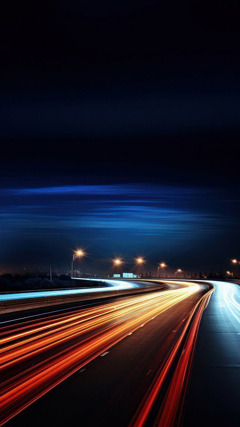 Night Traffic Wallpapers - Top Free Night Traffic Backgrounds ...