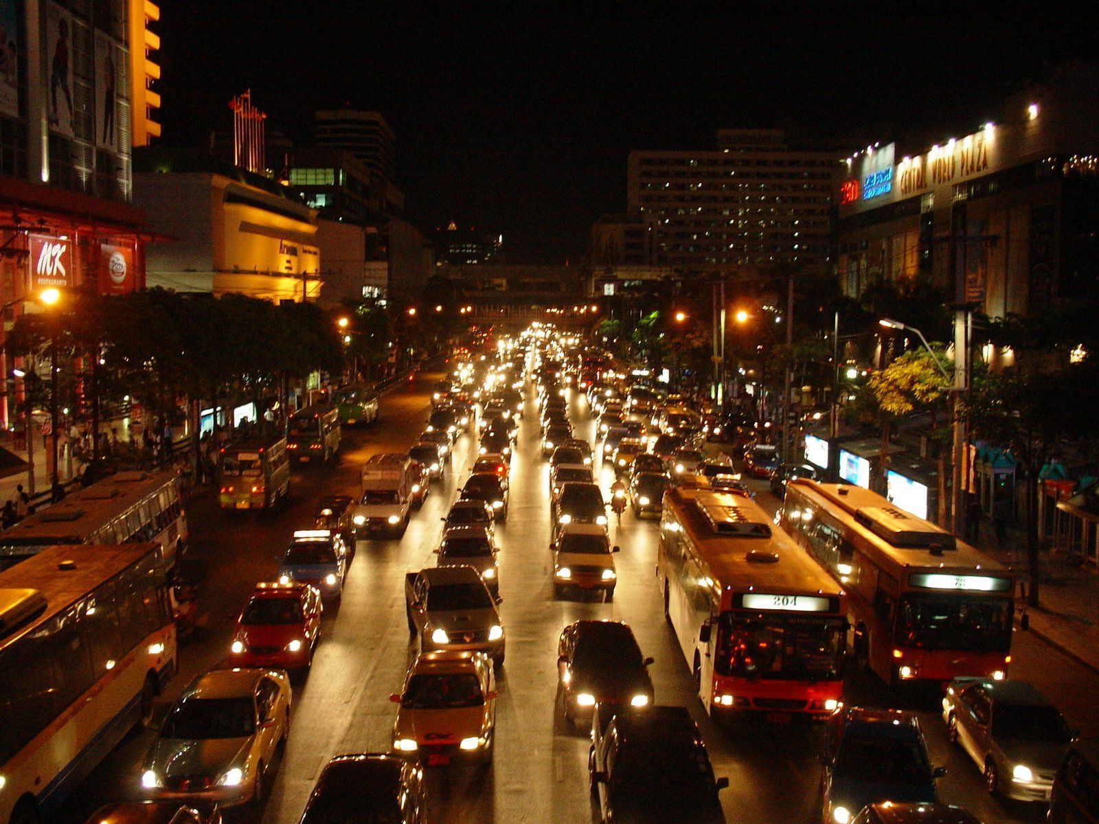 Night Traffic Wallpapers - Top Free Night Traffic Backgrounds ...