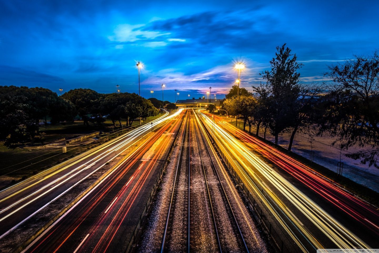 Night Traffic Wallpapers - Top Free Night Traffic Backgrounds ...