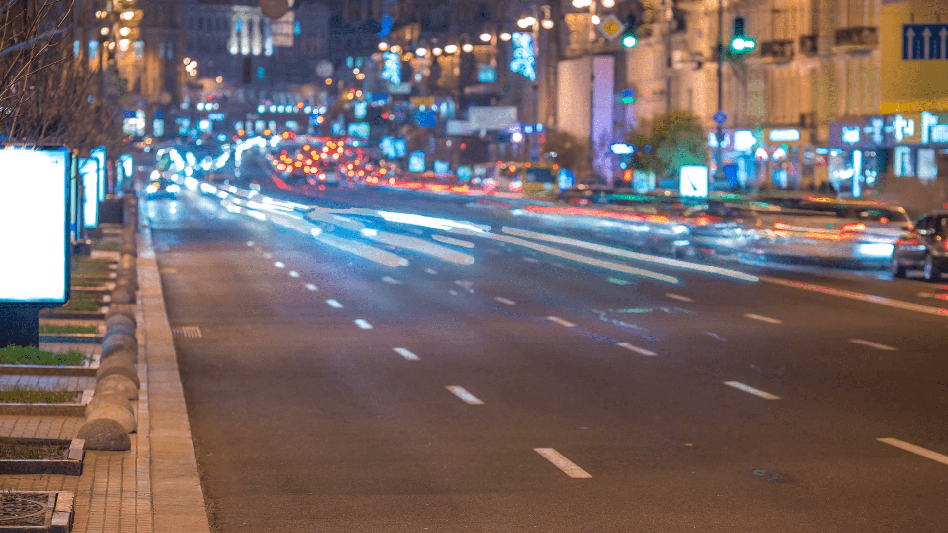 Night Traffic Wallpapers - Top Free Night Traffic Backgrounds ...