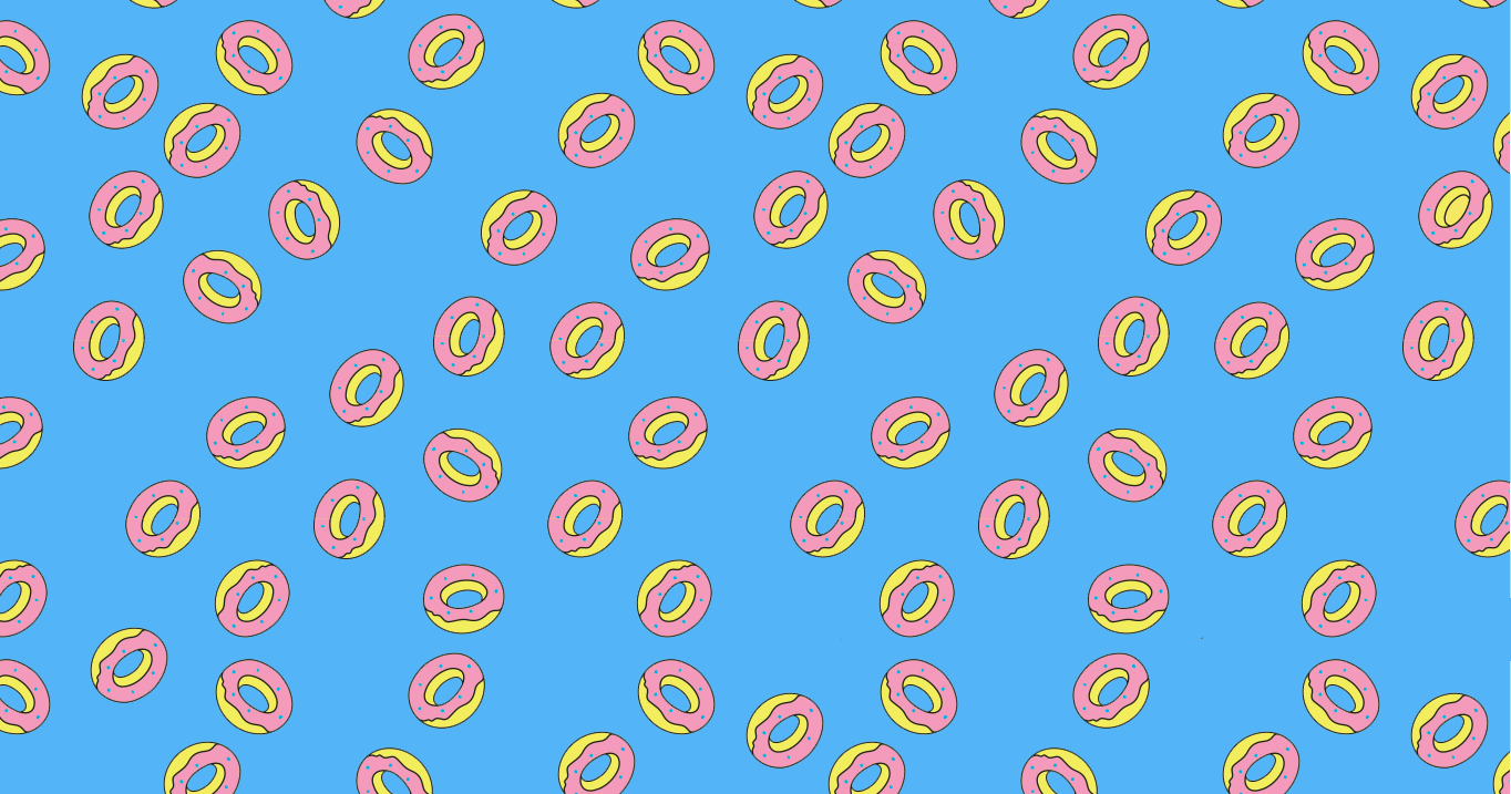 Donut Computer Wallpapers - Top Free Donut Computer Backgrounds ...