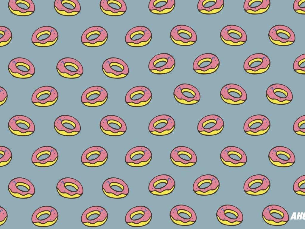 Donut Computer Wallpapers - Top Free Donut Computer Backgrounds ...