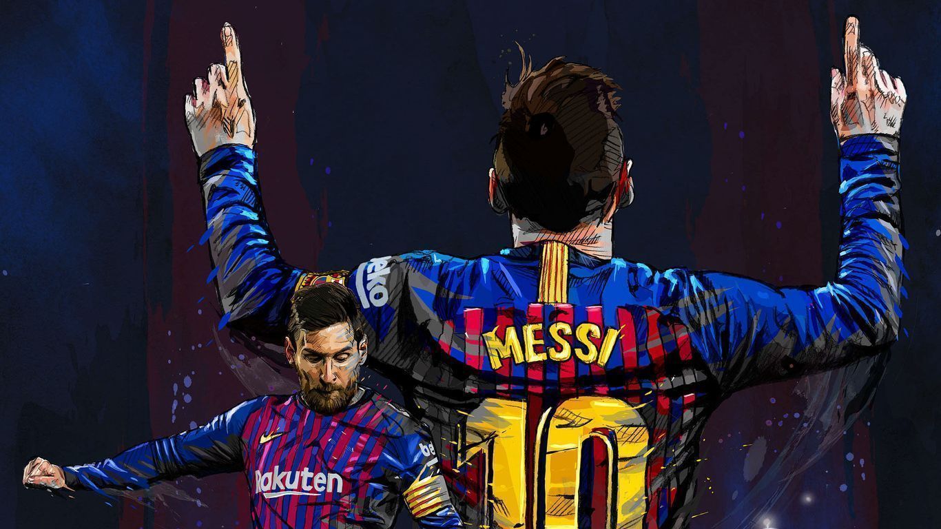 Messi 1366x768 Wallpapers - Top Free Messi 1366x768 Backgrounds ...