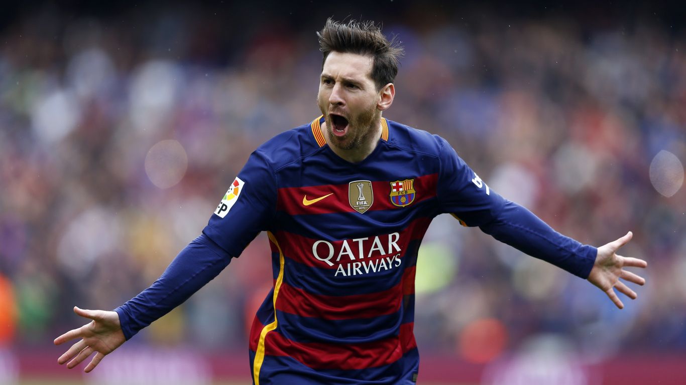 Messi 1366x768 Wallpapers - Top Free Messi 1366x768 Backgrounds ...