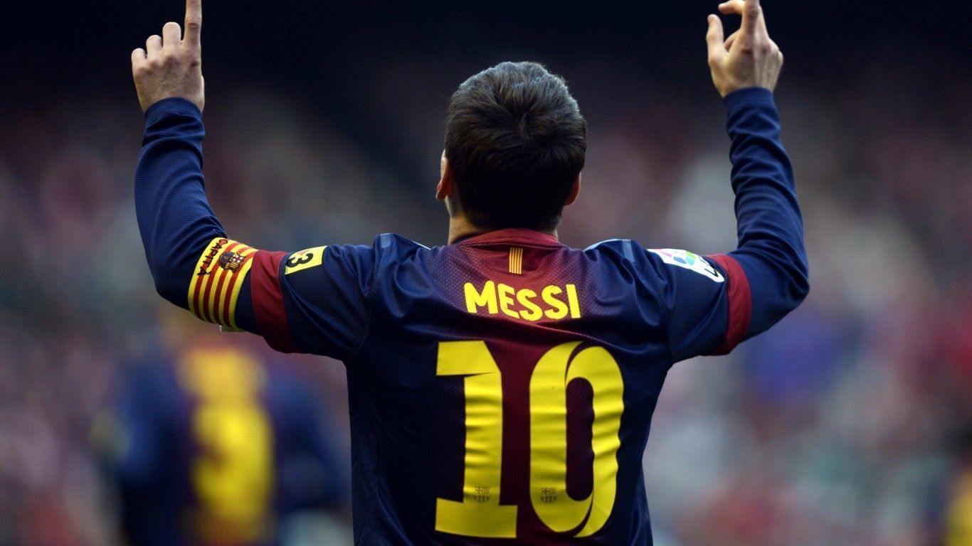 Messi 1366x768 Wallpapers - Top Free Messi 1366x768 Backgrounds ...