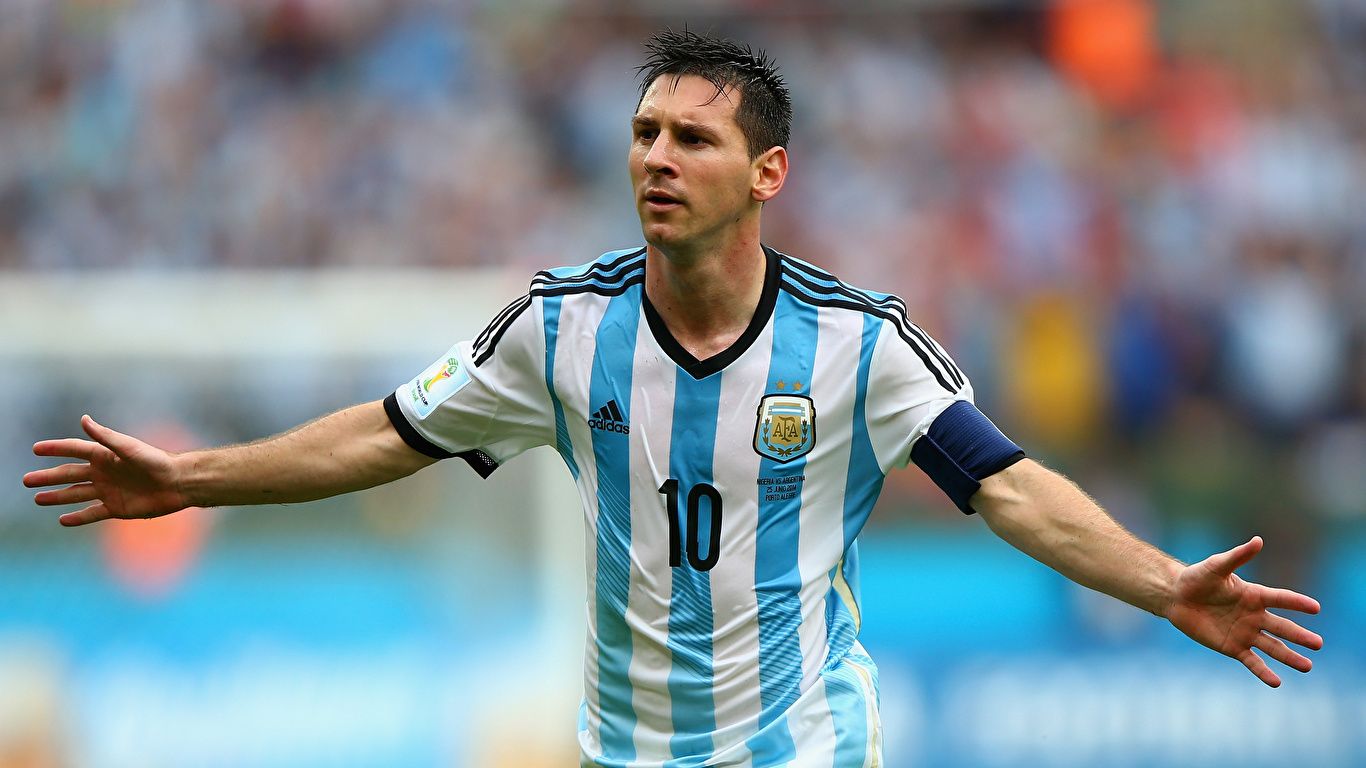 Messi 1366x768 Wallpapers - Top Free Messi 1366x768 Backgrounds ...