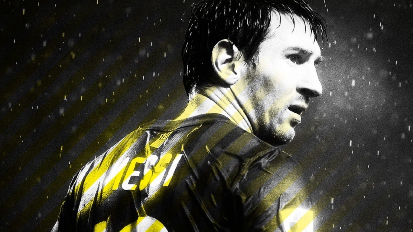 Messi 1366x768 Wallpapers - Top Free Messi 1366x768 Backgrounds ...