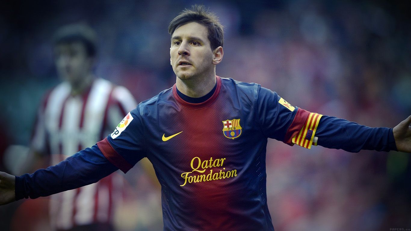 Messi 1366x768 Wallpapers - Top Free Messi 1366x768 Backgrounds ...