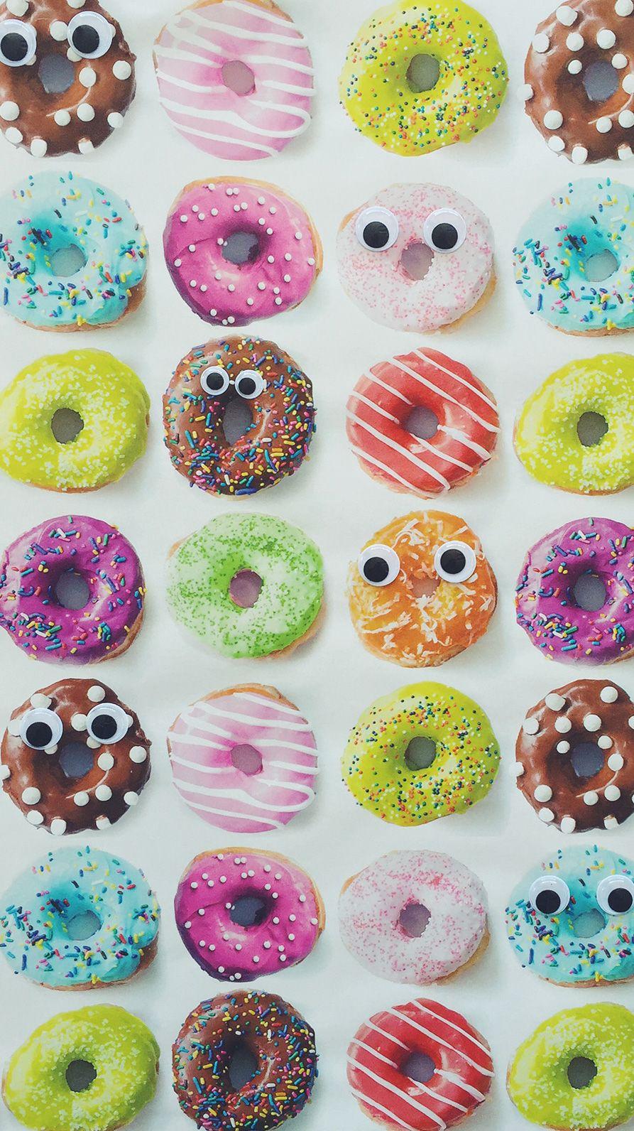 Donut Wallpapers - Top Free Donut Backgrounds - WallpaperAccess