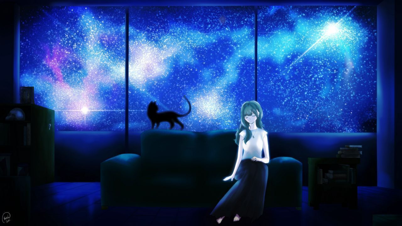 Night Sleep Wallpapers - Top Free Night Sleep Backgrounds - WallpaperAccess